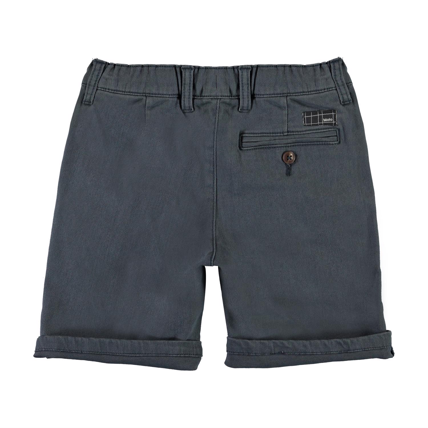 Ajvin - Summer Night - Blue chino shorts - Molo