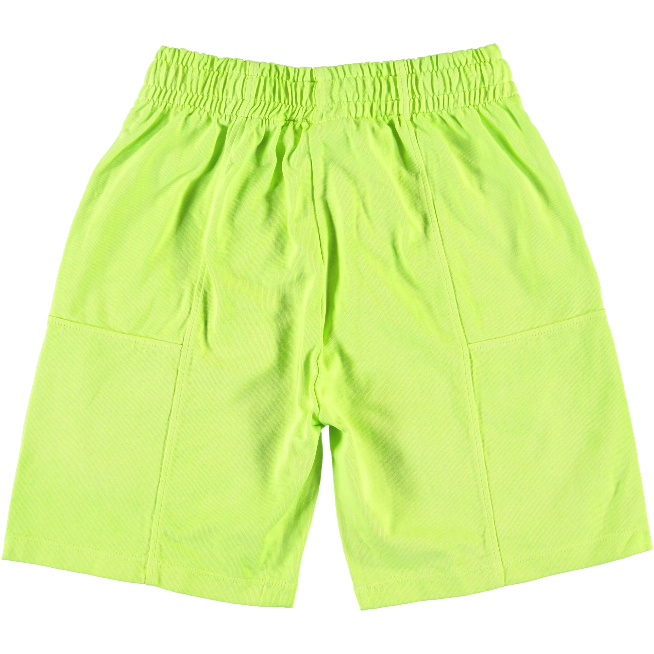 Alden - Neon Yellow - Neon sweat shorts - Molo