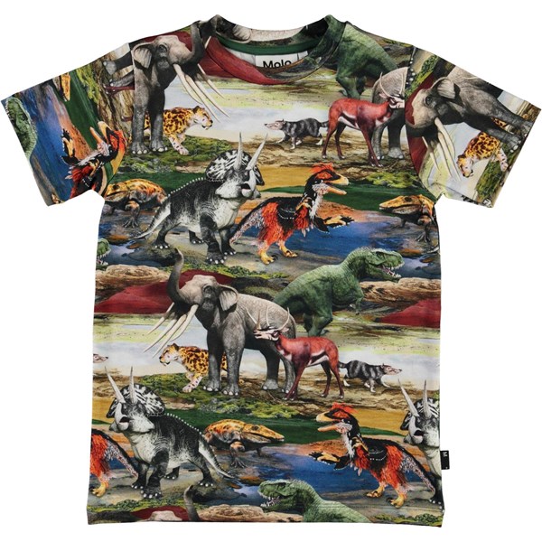 Ralphie - Up In The Air - Organic t-shirt with flying cars - Molo