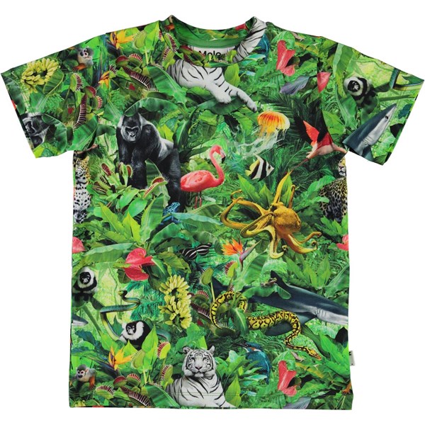 Ralphie - Up In The Air - Organic t-shirt with flying cars - Molo