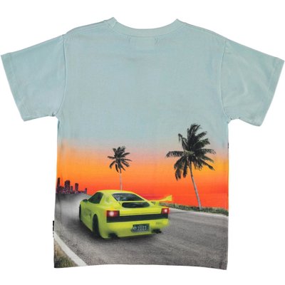 Rasmus - Ocean Drive - Ocean drive t-shirt with car - Molo