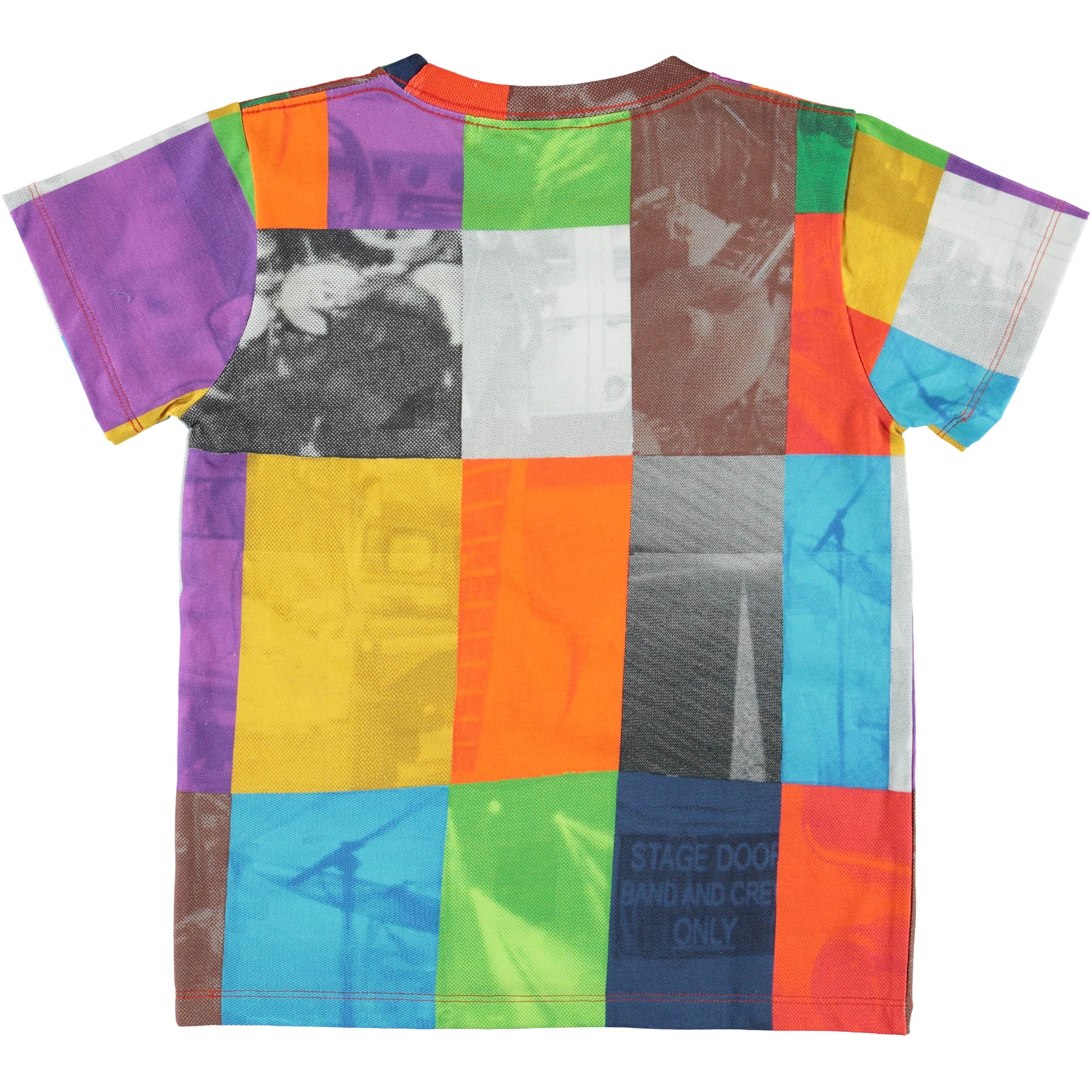 Raymont - Music Patchwork - T-shirt with colourful squares - Molo