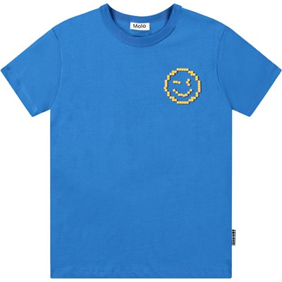 Riley - Out There - Multicoloured T-shirt in organic cotton with all ...