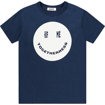 Riley - Out There - Multicoloured T-shirt in organic cotton with all ...