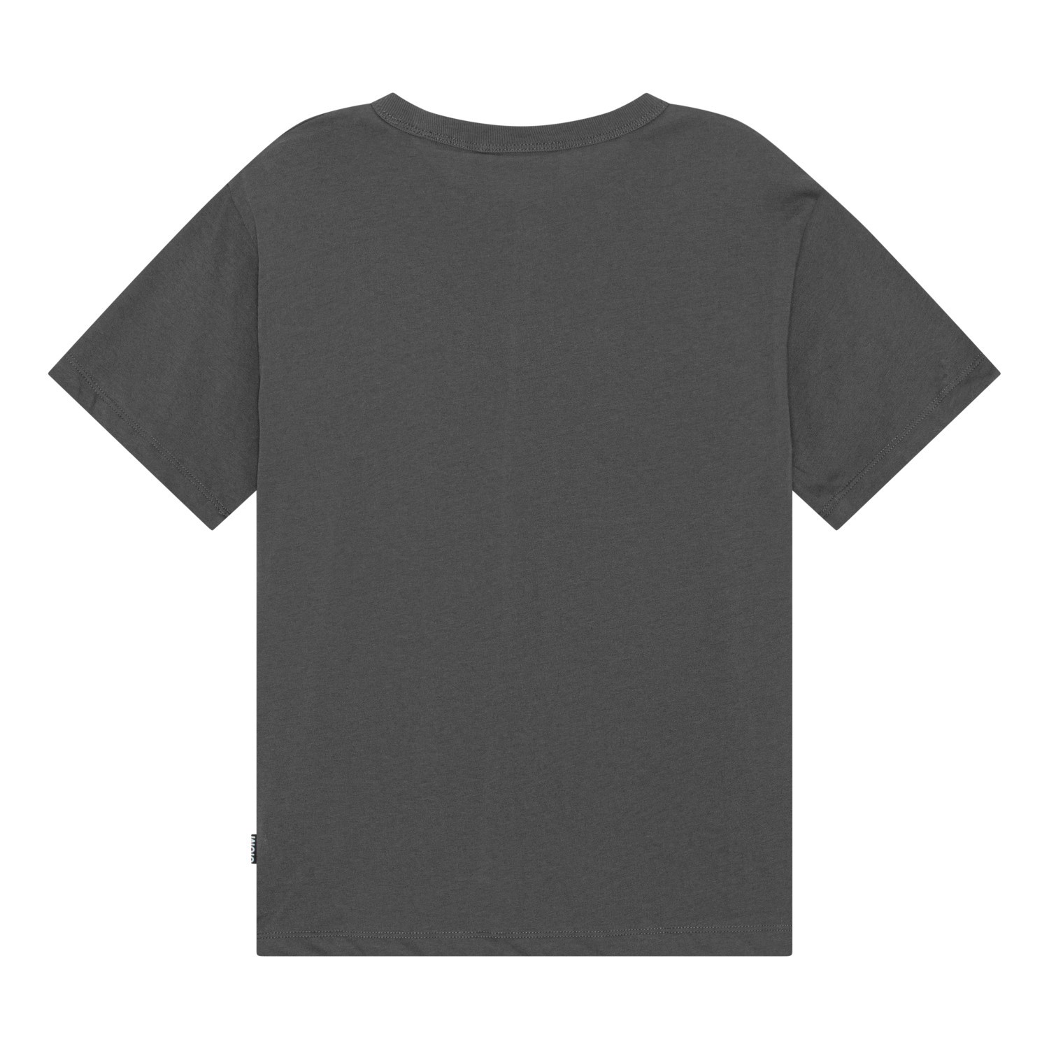 Riley - Surf On Fire - Dark grey organic t-shirt with a placement ...