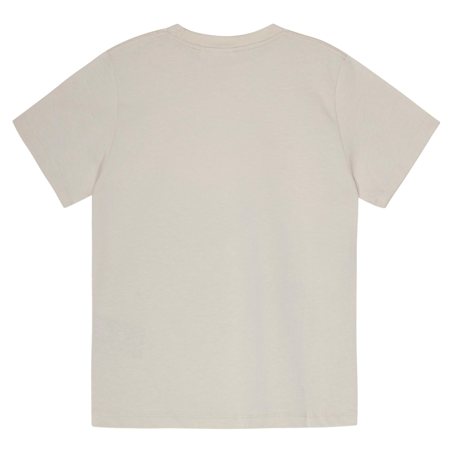 Riley - Virtual Scenery - Beige T-shirt in organic cotton with a ...