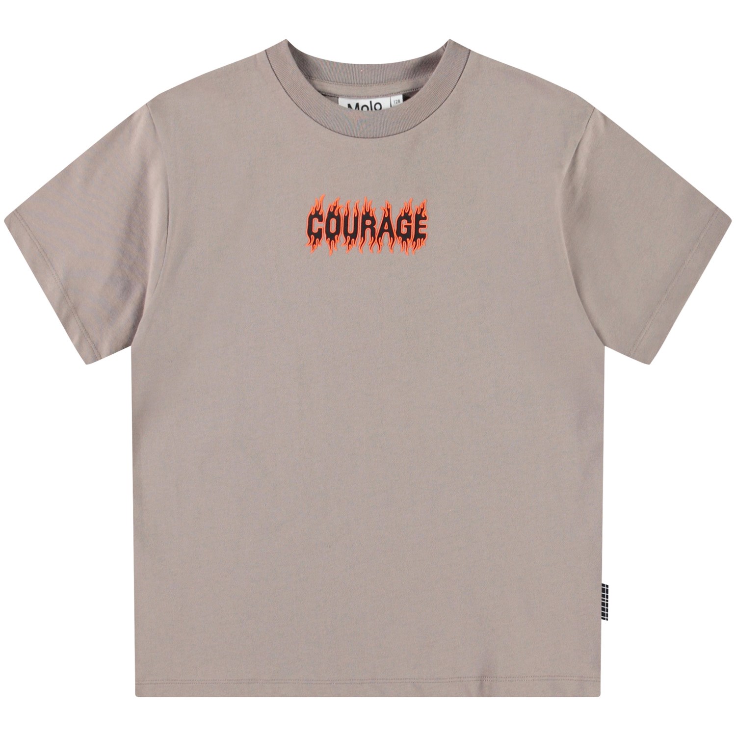 Rodney - Cinder Rock - Light brown t-shirt with print for children in ...