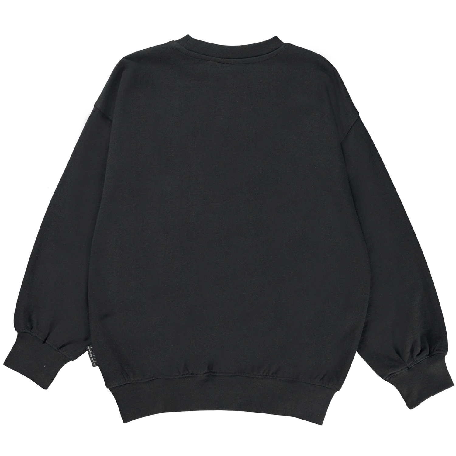 Mar - Black - Sort sweatshirt med peace håndtegn - Molo