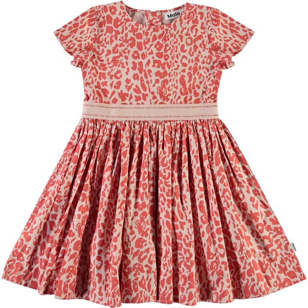 Candy - In Bloom - Dark blue organic dress with flowers - Molo