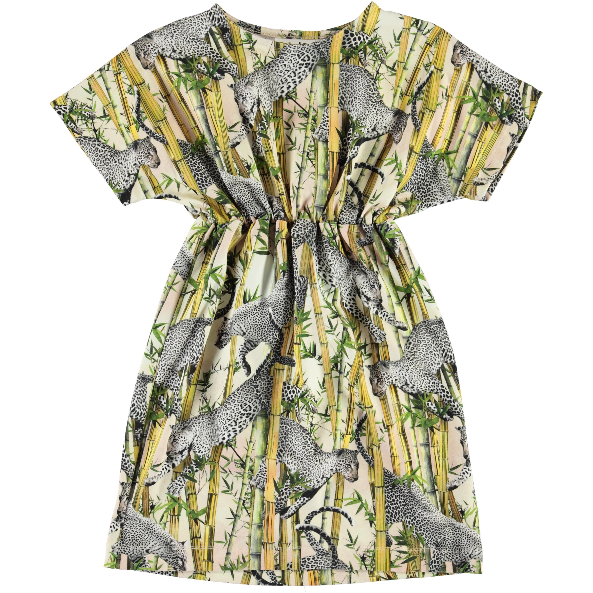 Christa - Flying Leopard - Organic leopard dress - Molo
