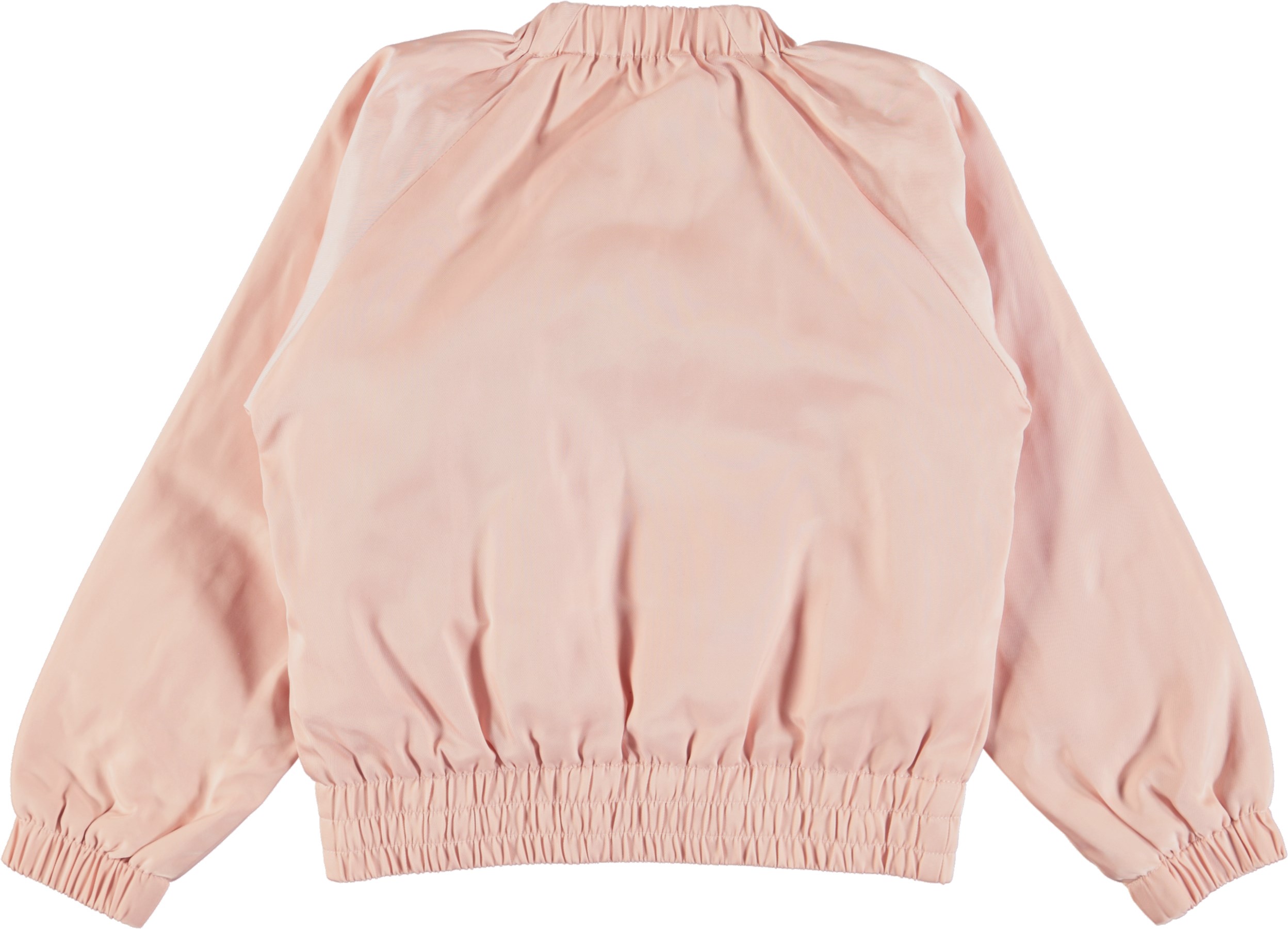 Helaine - Dawn - Rose coloured bomber jacket - Molo