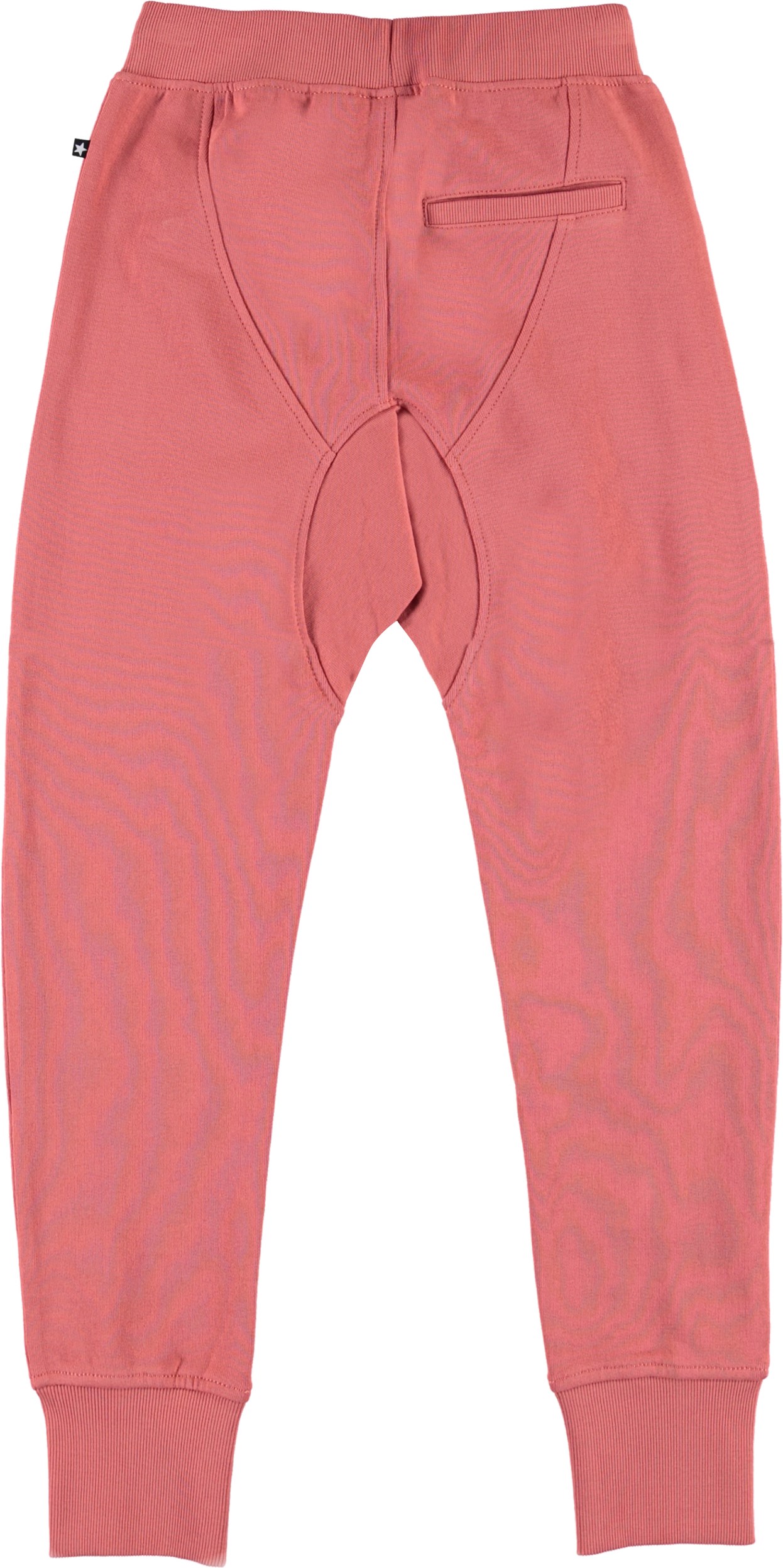 Ashley - Faded Rose - Dark rose sweatpants - Molo