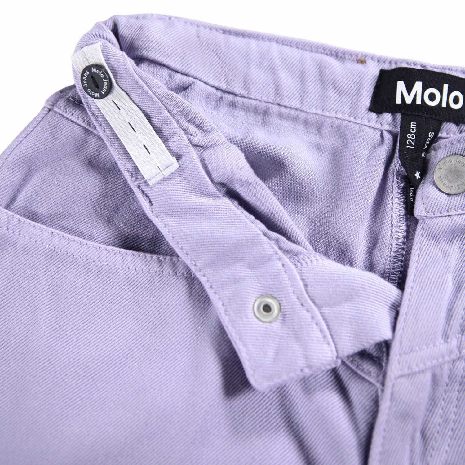 Augustine - Faded Purple - Light purple denim jeans for children made ...