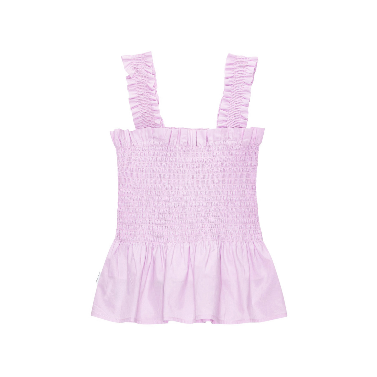 Rosine - Alpine Glow - Pastel pink top in organic cotton - Molo
