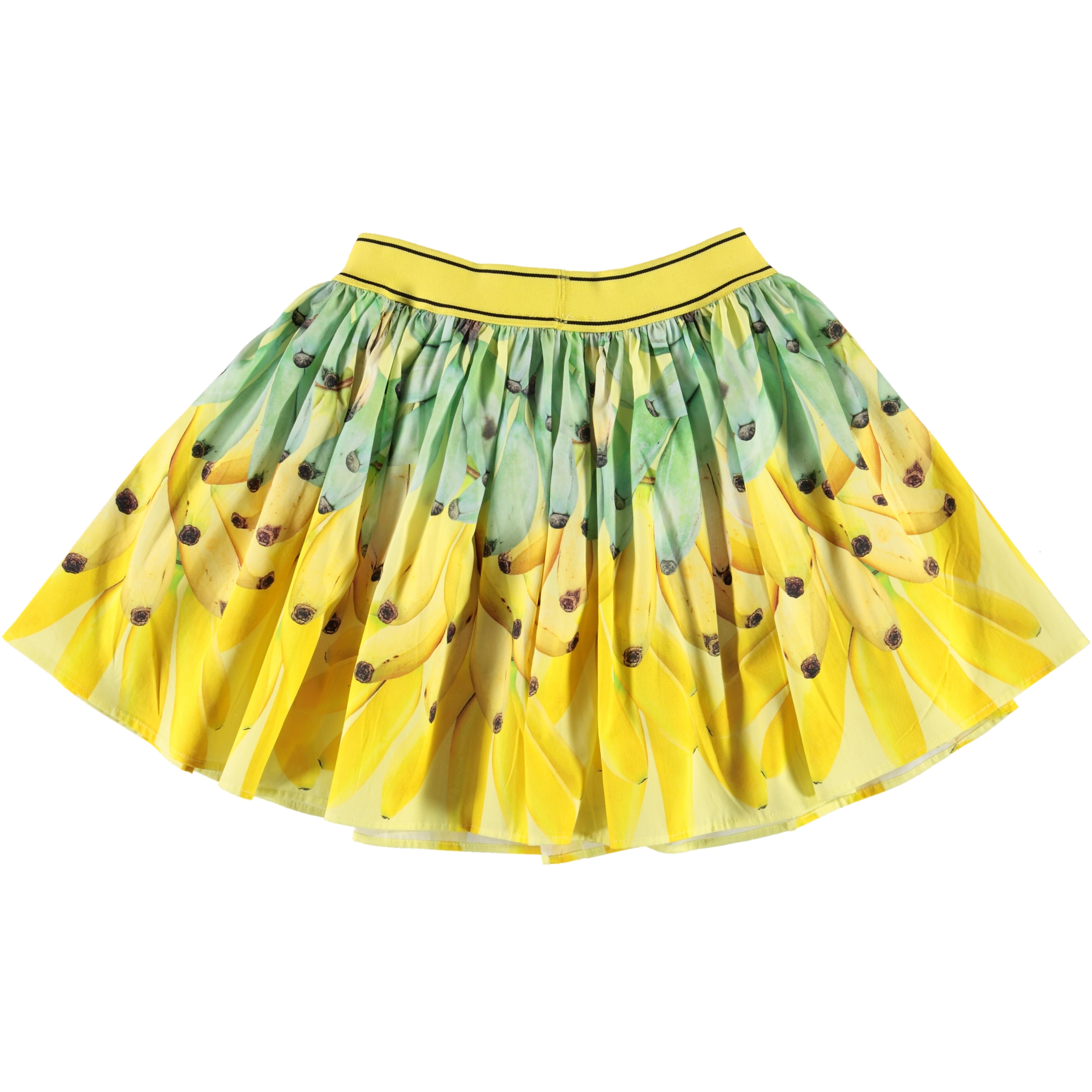 Brenda - Go Bananas - Yellow and green banana skirt - Molo