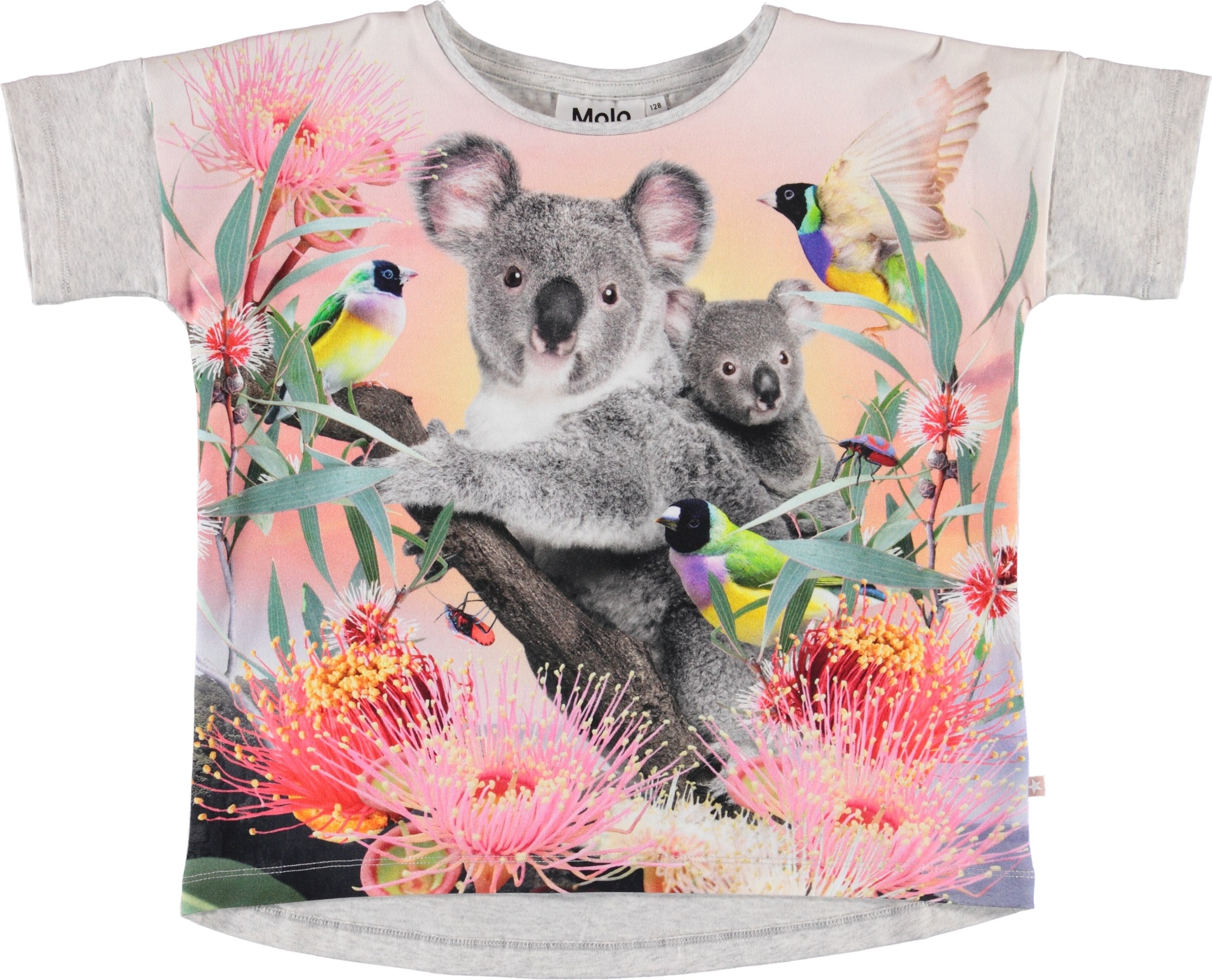 Raeesa - Koala Love - T-shirt with koala print - Molo