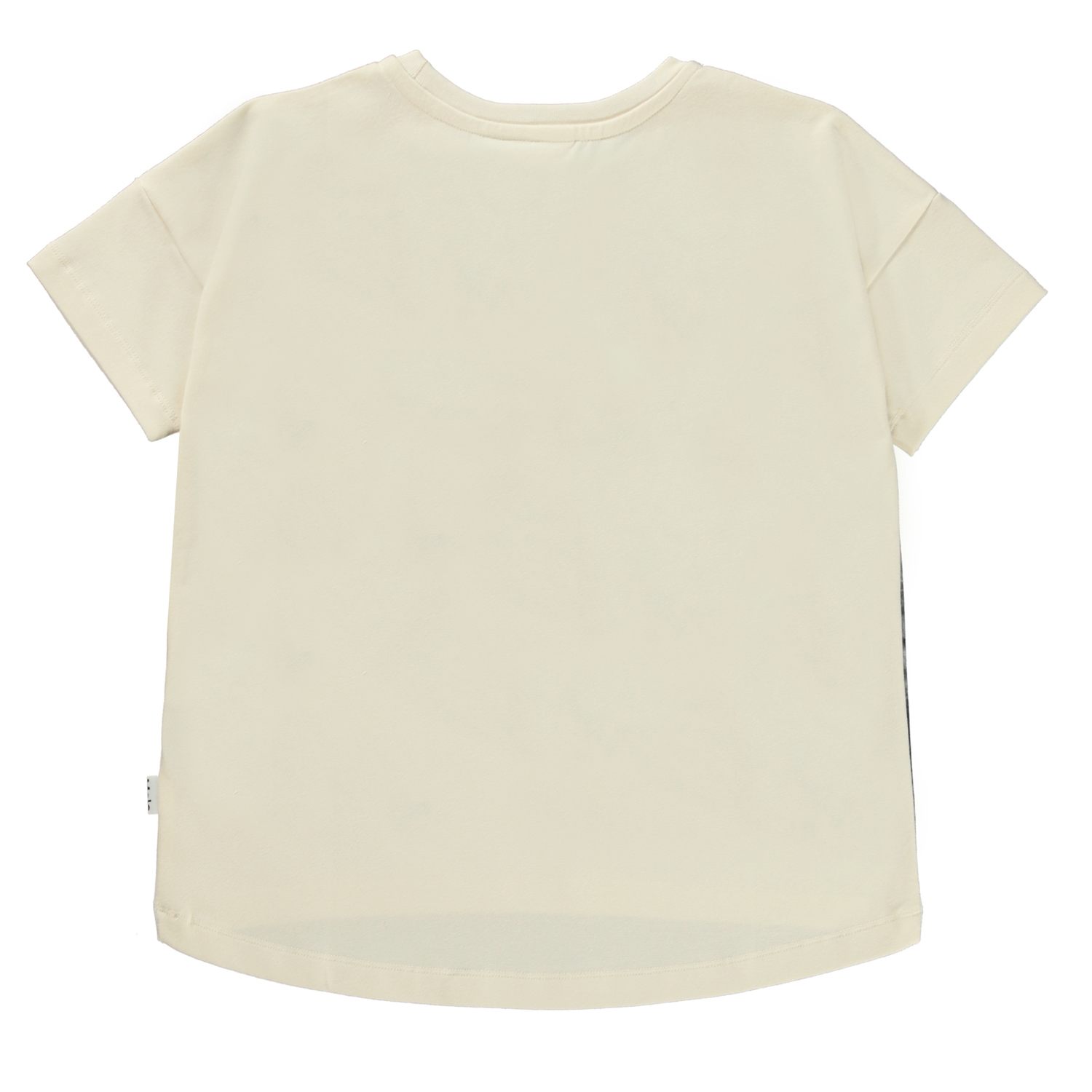 Raeesa - Tiny Amur - Organic light yellow t-shirt with leopard baby ...