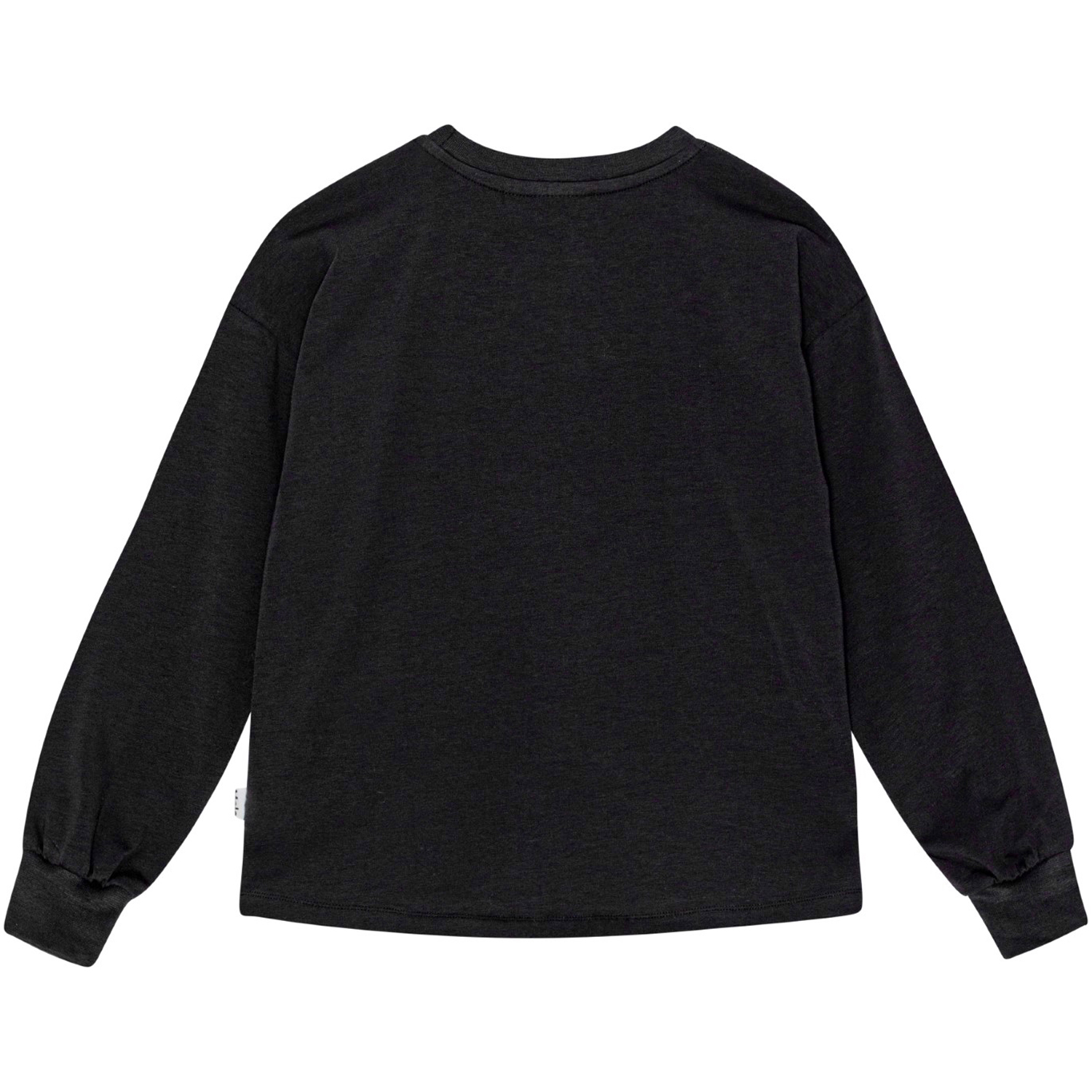 Reniza - Magic Sunset - Black organic cotton top with horse print. - Molo