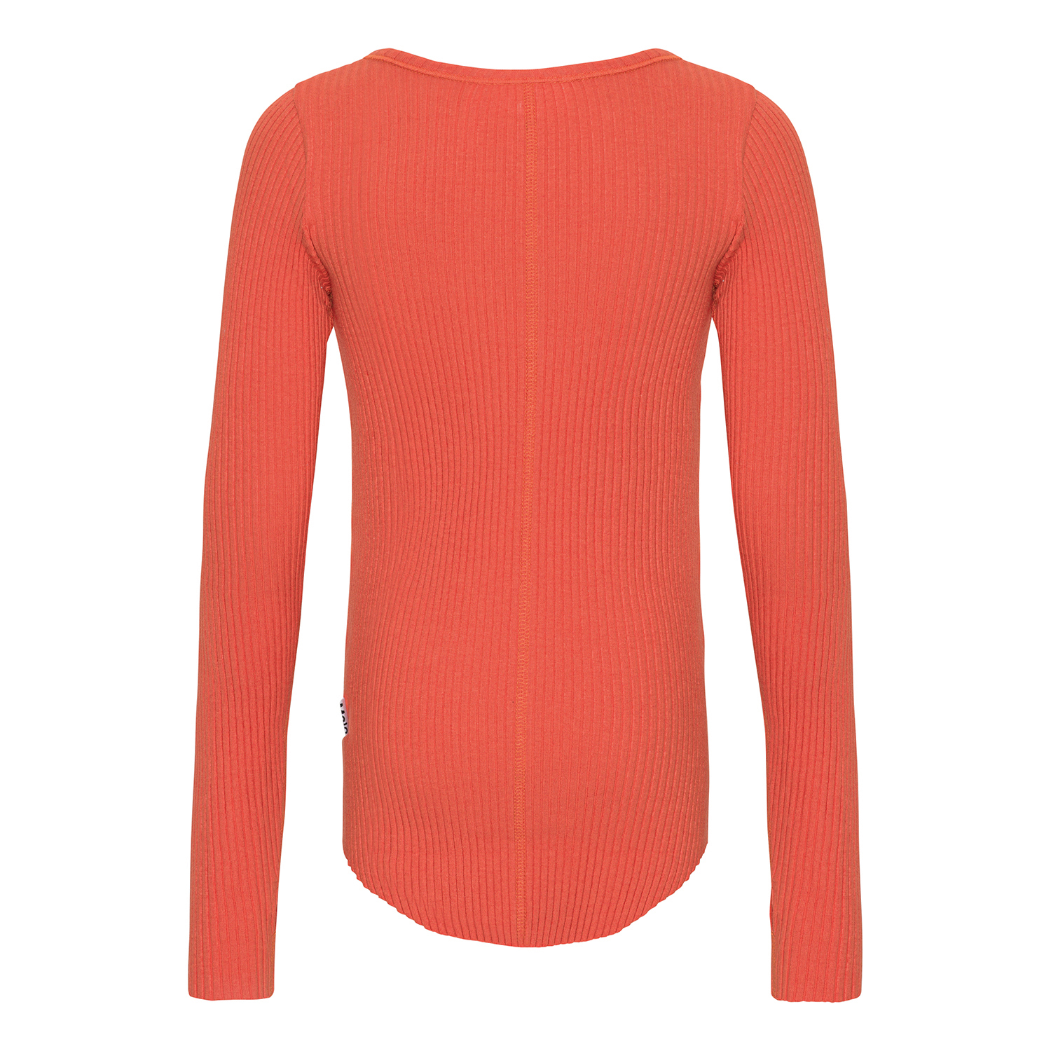 Rochelle - Red Clay - Long sleeve, red top in a soft, organic cotton in ...
