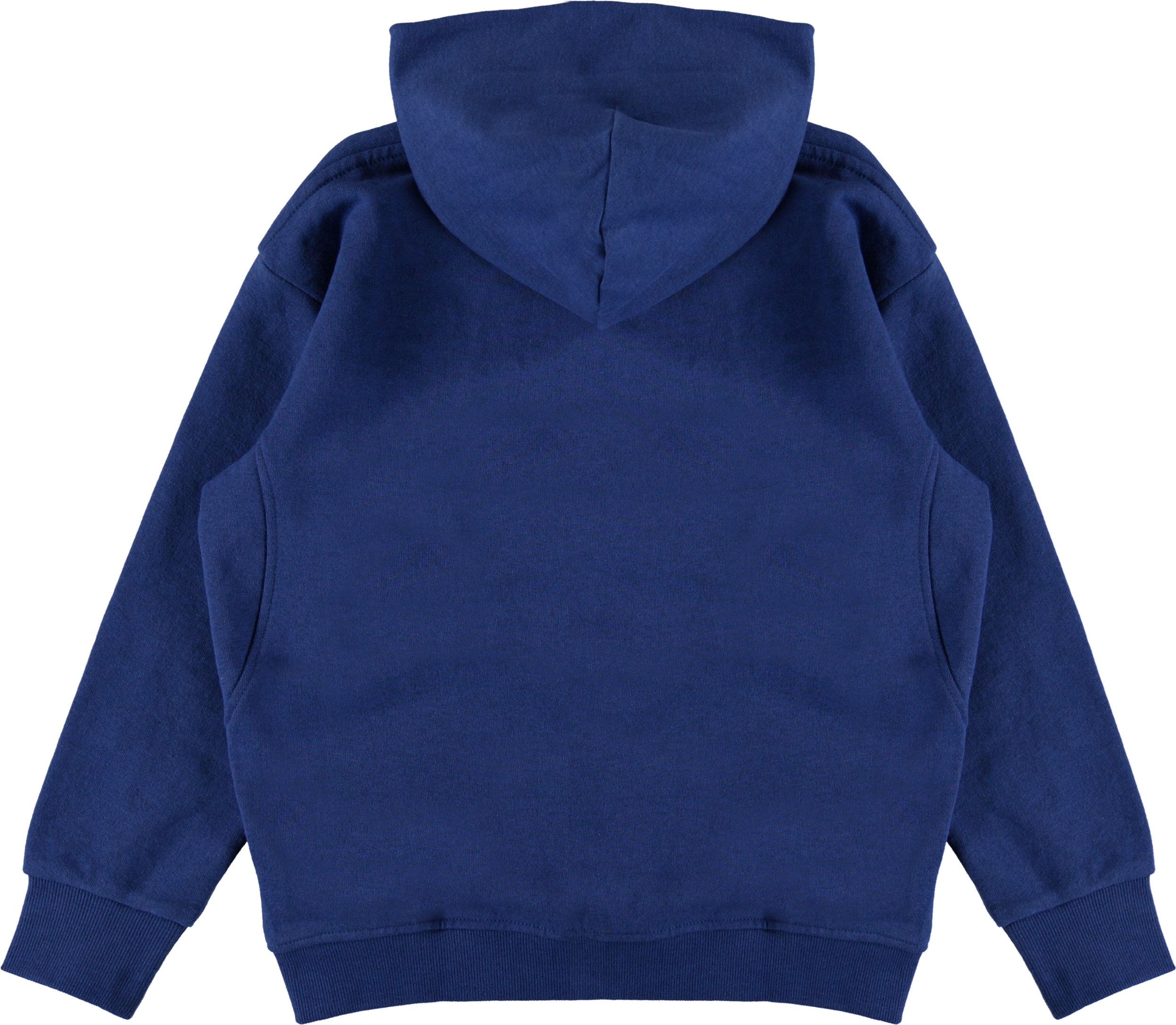 Mash - Royal Blue - Blauer Hoodie mit Reißverschluss - Molo