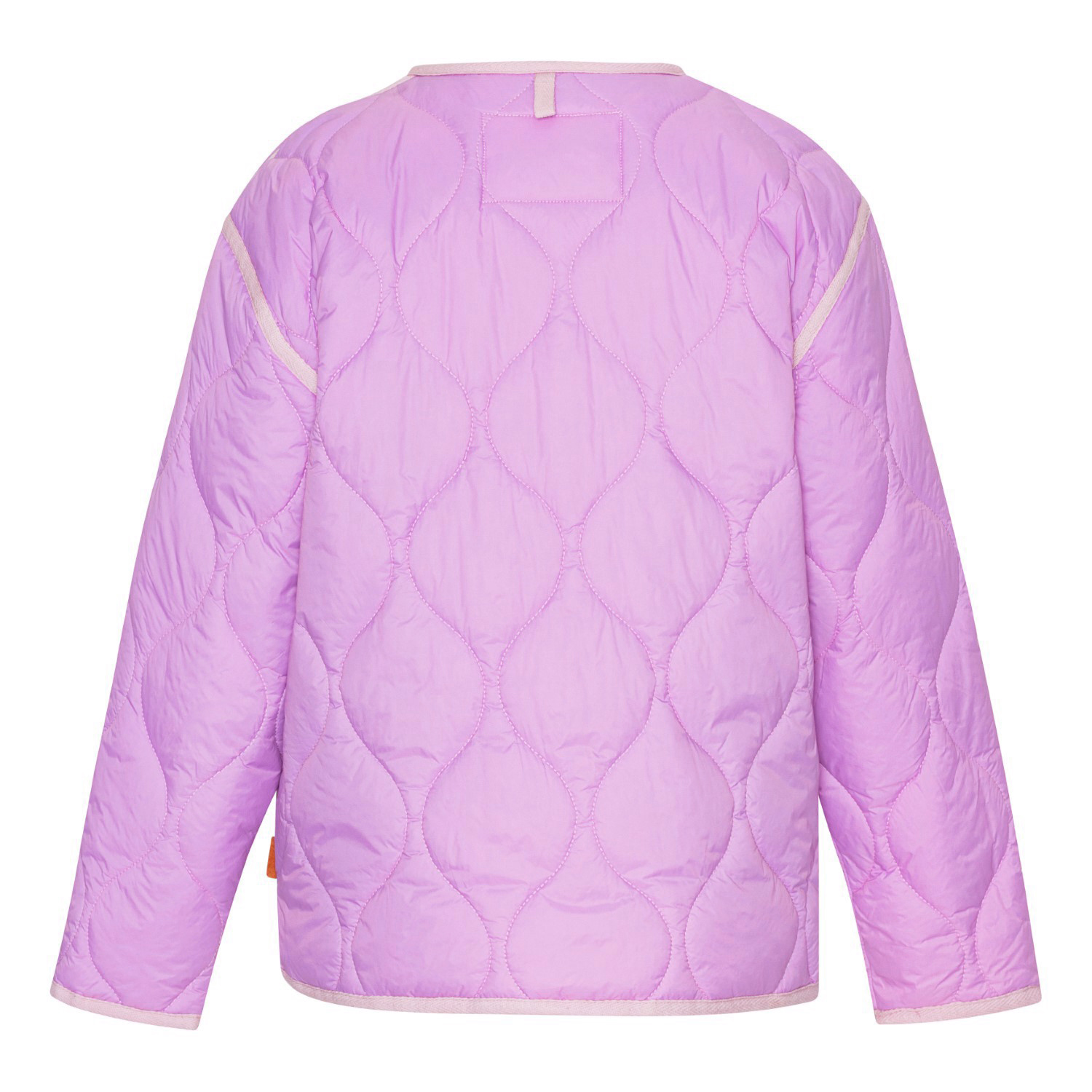 Hailee - Helio - Lila gesteppte Sommerjacke für Kinder. - Molo