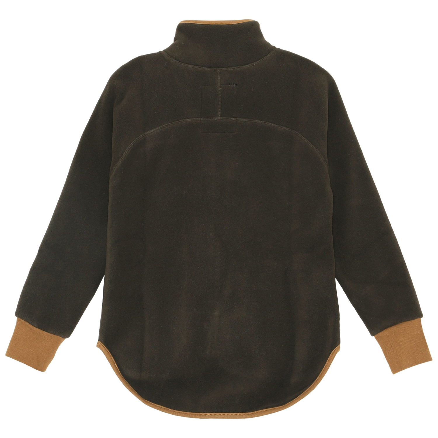 Ulani - Deep Oak - Dark brown fleece jacket recycled - Molo