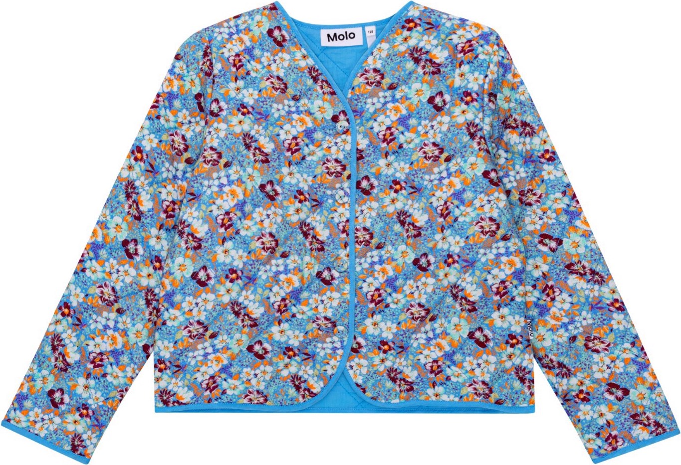 Herdis - Spring Bloom Mini - Cotton, summer children's jacket in floral ...