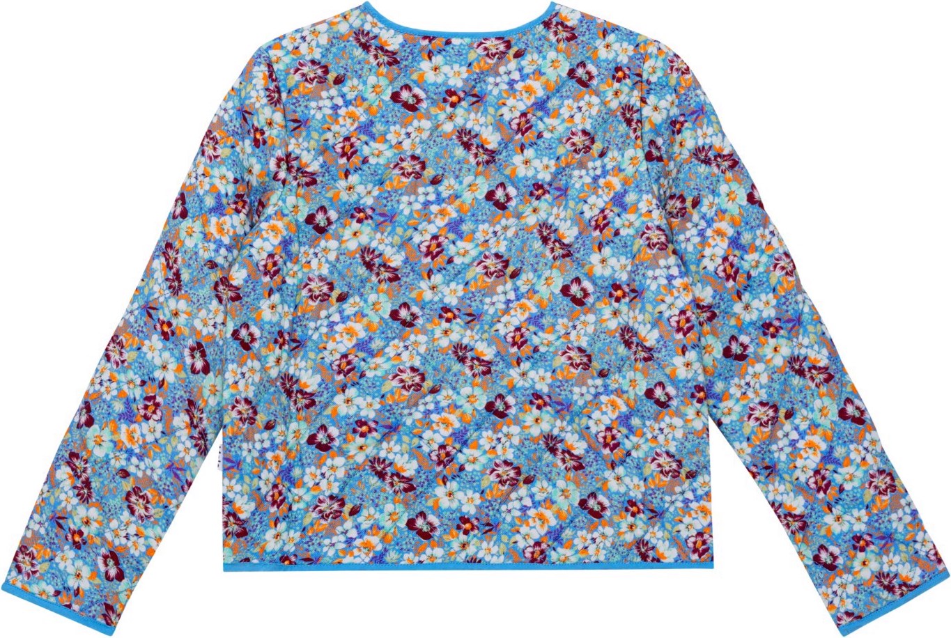 Herdis - Spring Bloom Mini - Cotton, summer children's jacket in floral ...