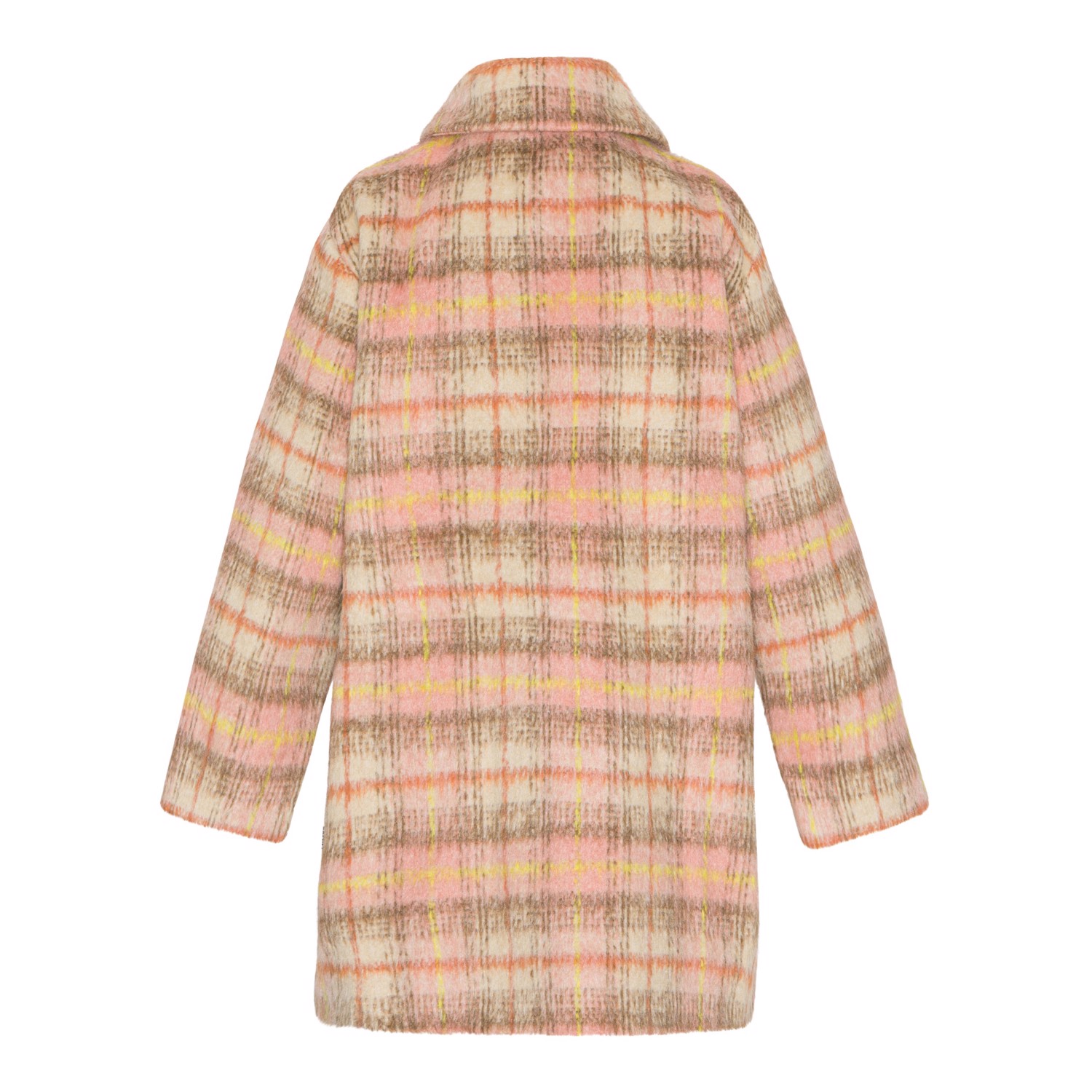 Hope - Dusty Check - Plaid coat in rose and beige nuances - Molo