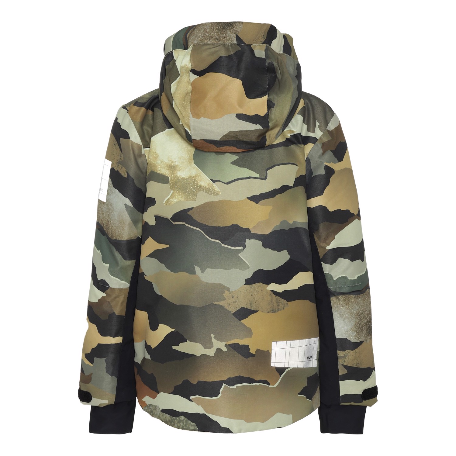 Alpine - Autumn Camo - Recycled ski jacket in camouflage print - Molo