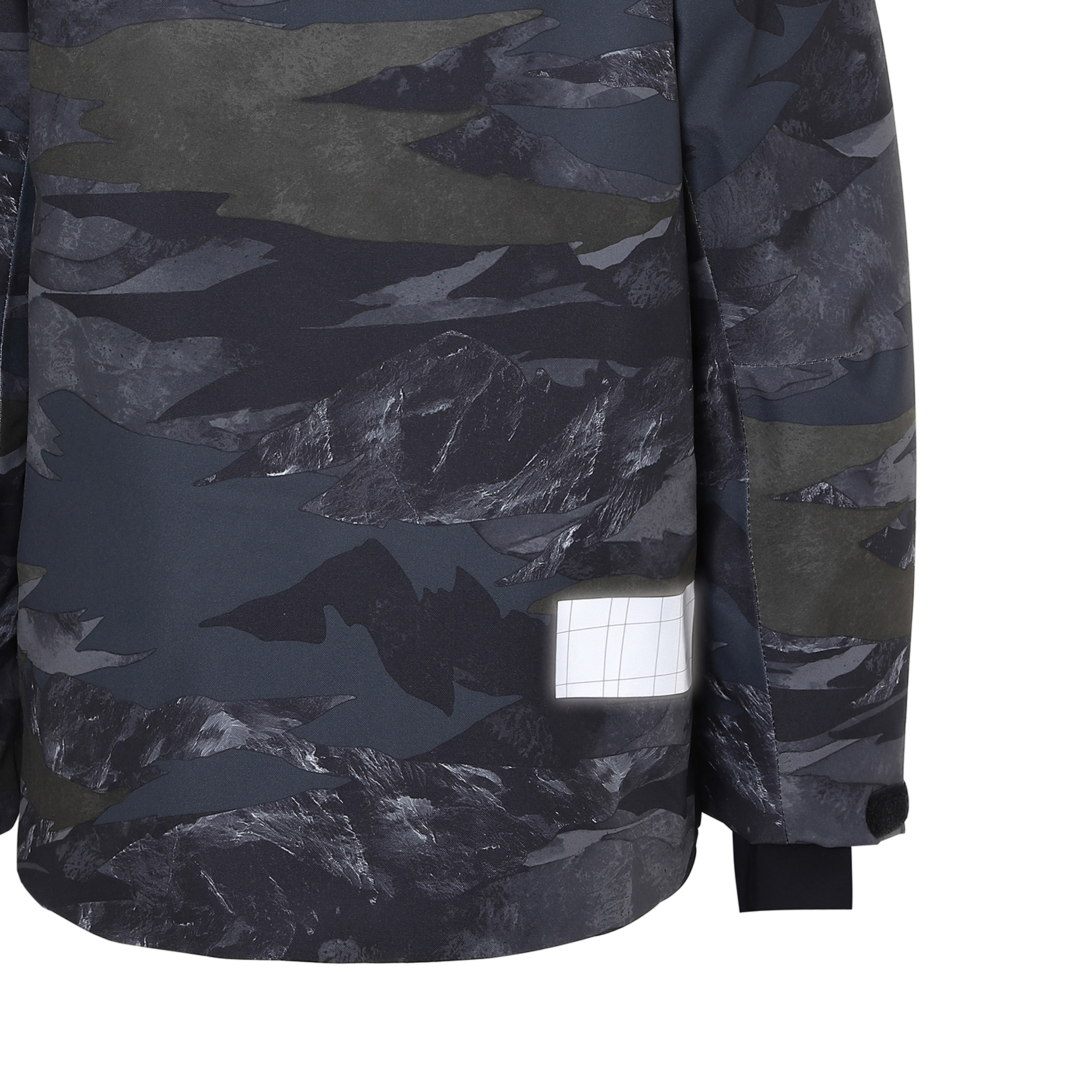 Alpine - Mountain Camo - Waterproof ski jacket in camouflage print - Molo
