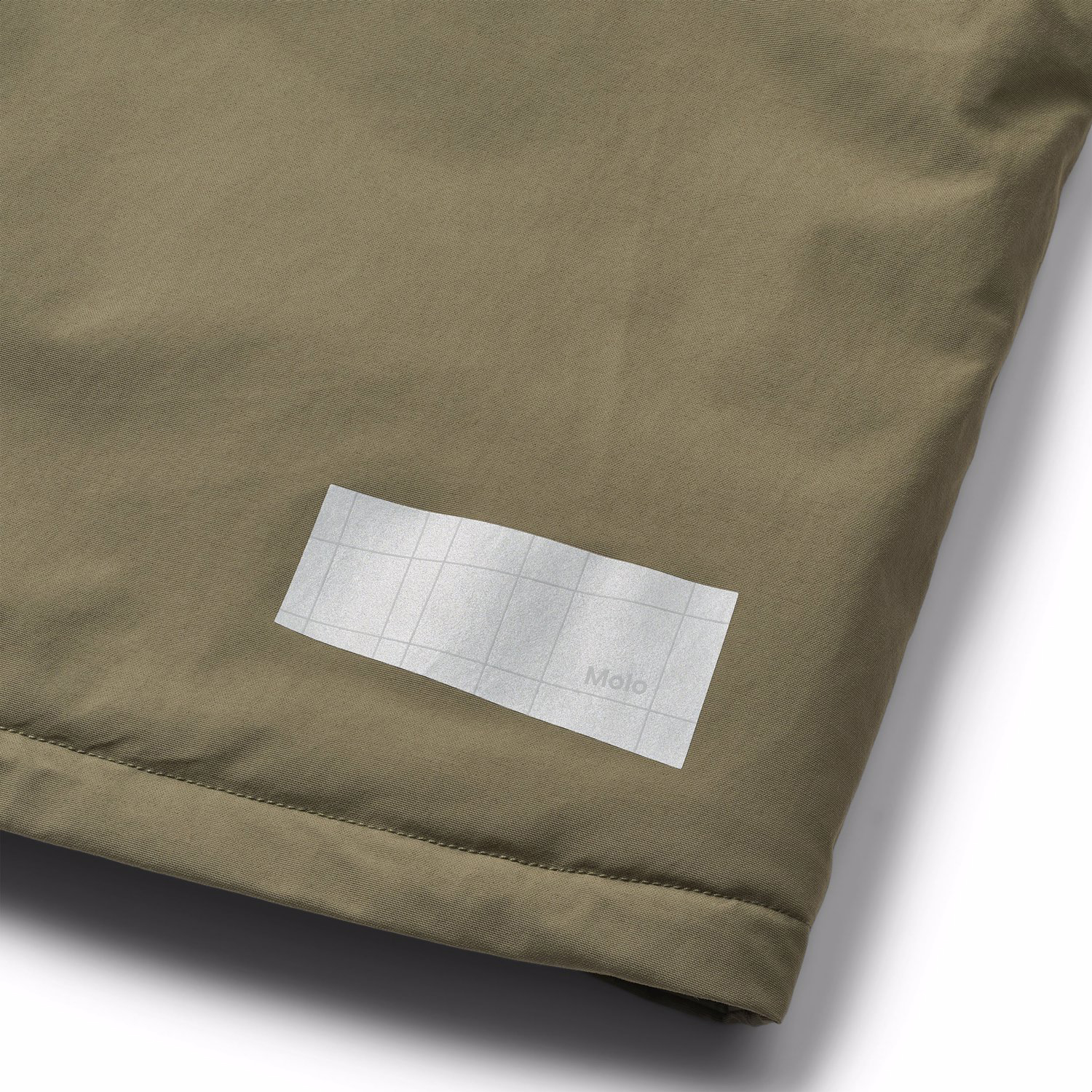 Castor - Bark Green - Wind and waterproof dark green winter jacket for ...