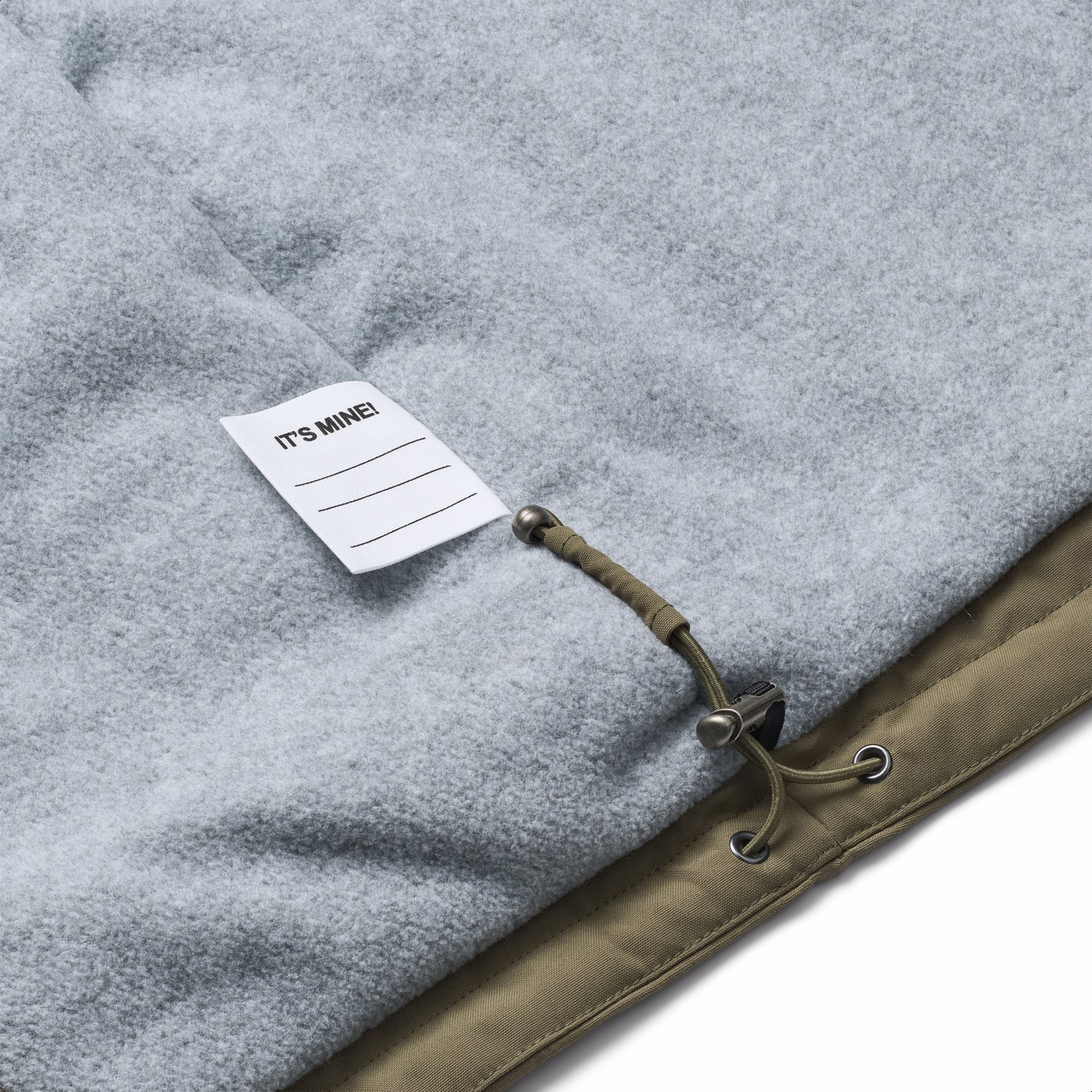 Castor - Bark Green - Wind and waterproof dark green winter jacket for ...