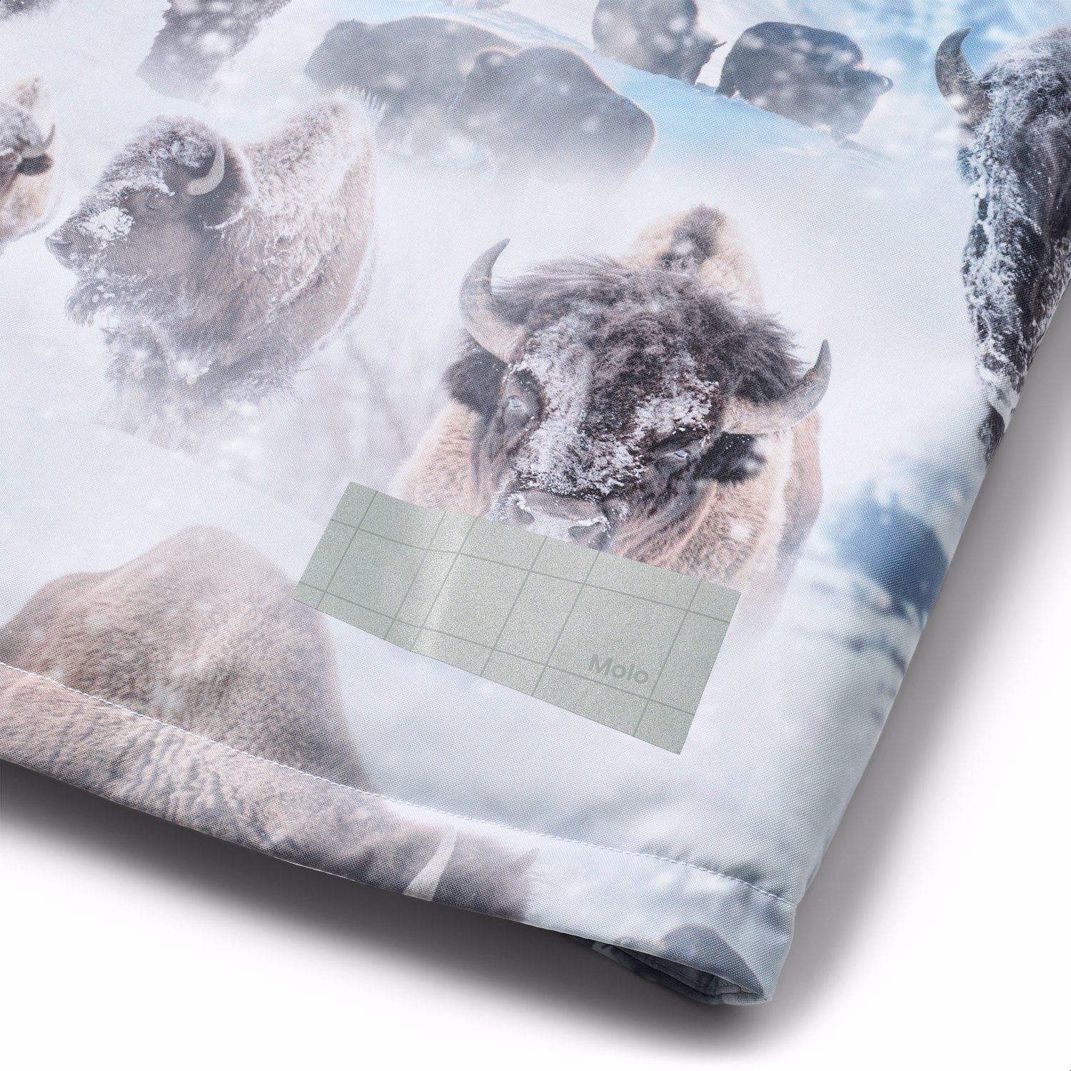 Castor - Bison - Wind and waterproof winter jacket for children in ...