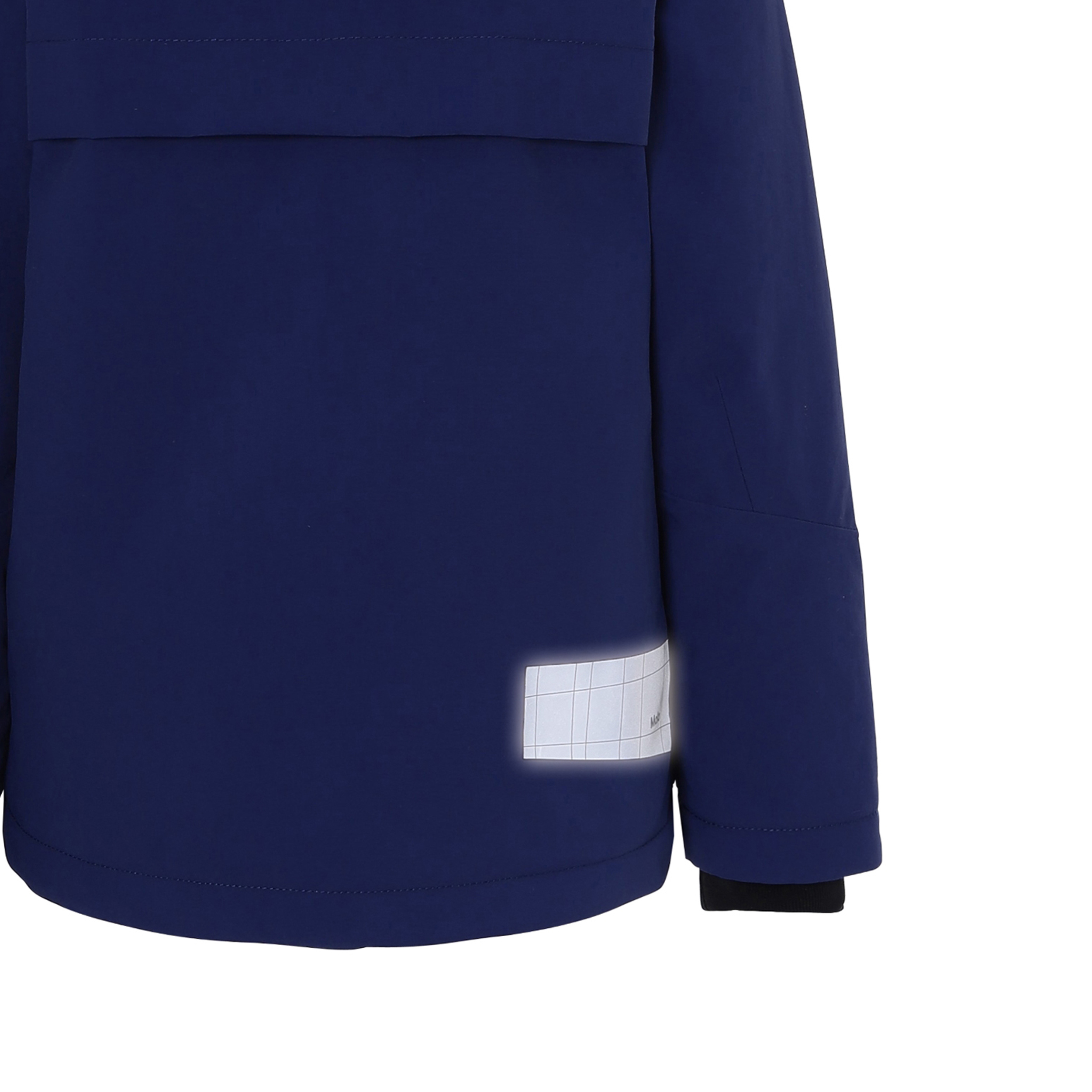 Castor Fur Recycle - Ink Blue - Recycled faux fur blue winter jacket - Molo