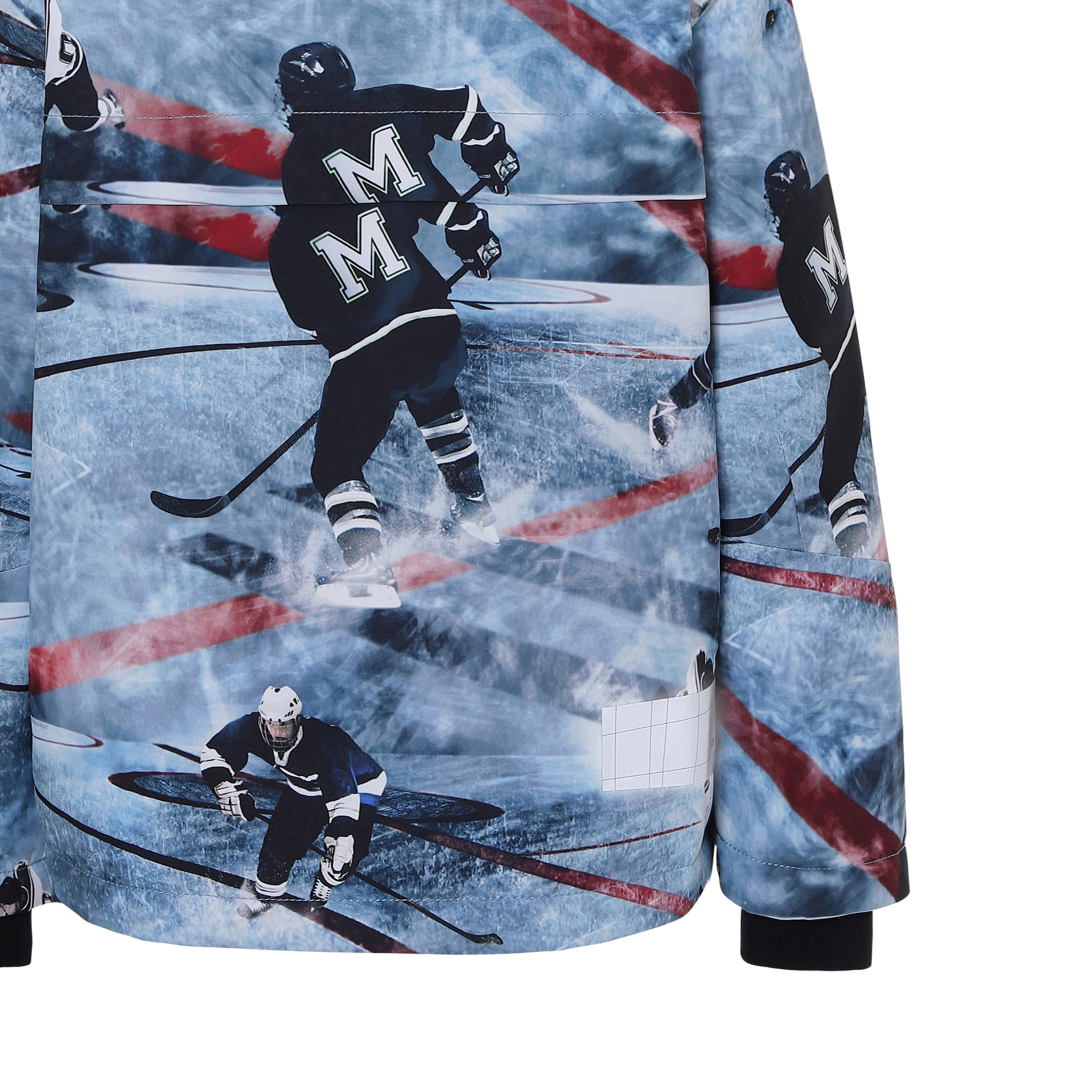 Castor - Ice Hockey - Waterproof winter jacket with ice hockey - Molo