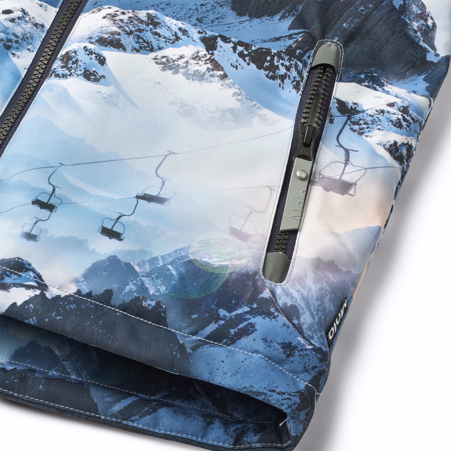 Castor - Mountain High - Wind- and waterproof winter jacket for ...