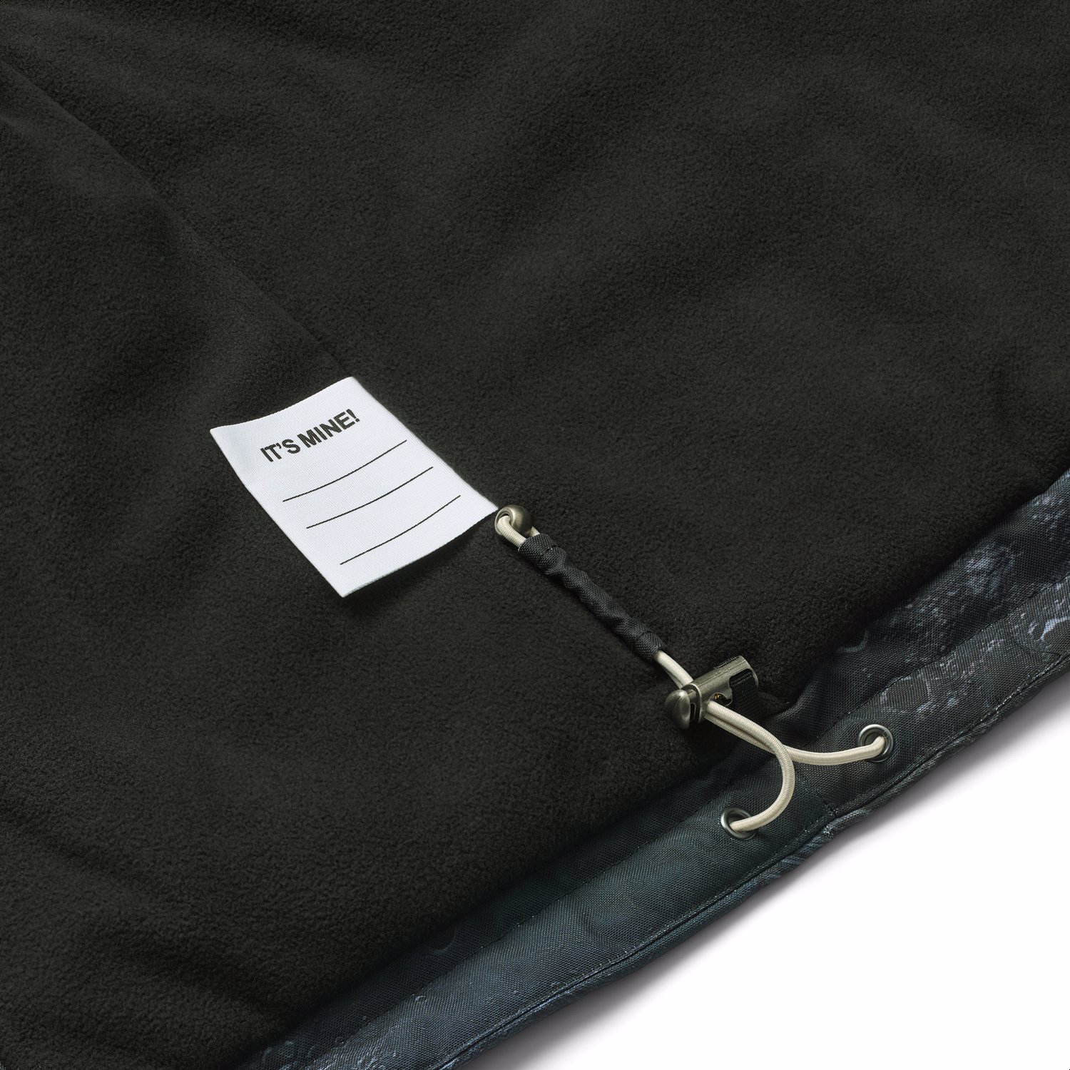 Castor - On The Moon - Wind and waterproof black and blue winter jacket ...