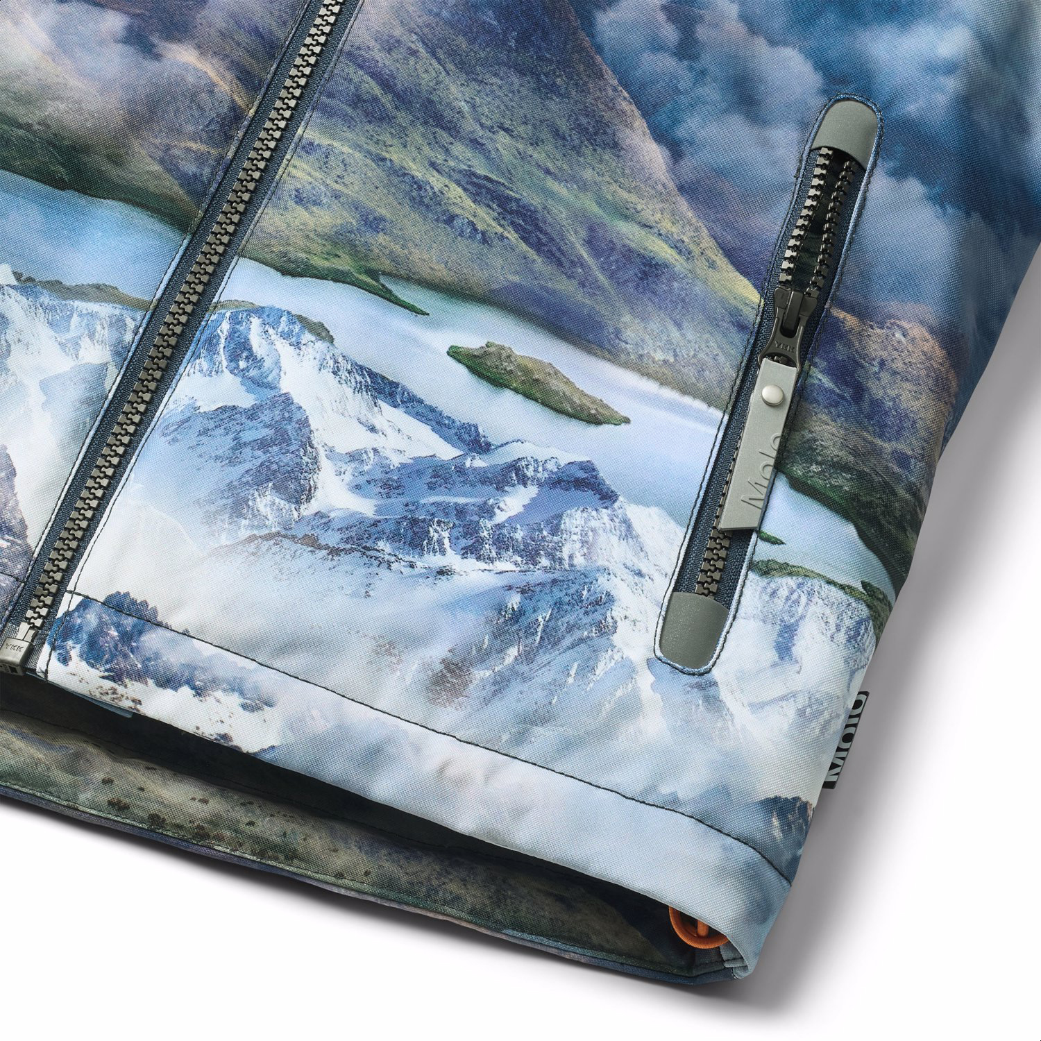 Castor - Snowy Mountains - Wind and waterproof winter jacket for ...