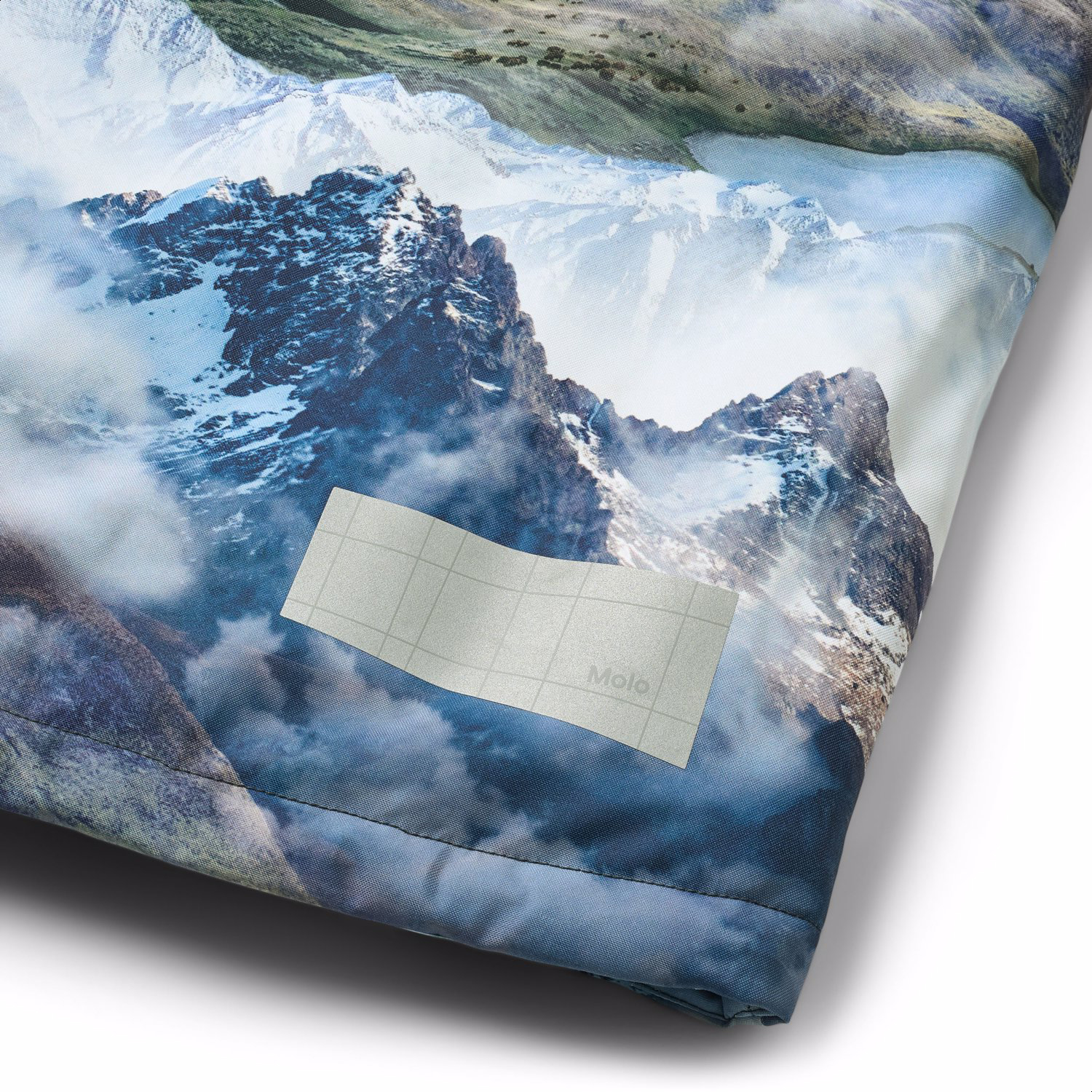 Castor - Snowy Mountains - Wind and waterproof winter jacket for ...