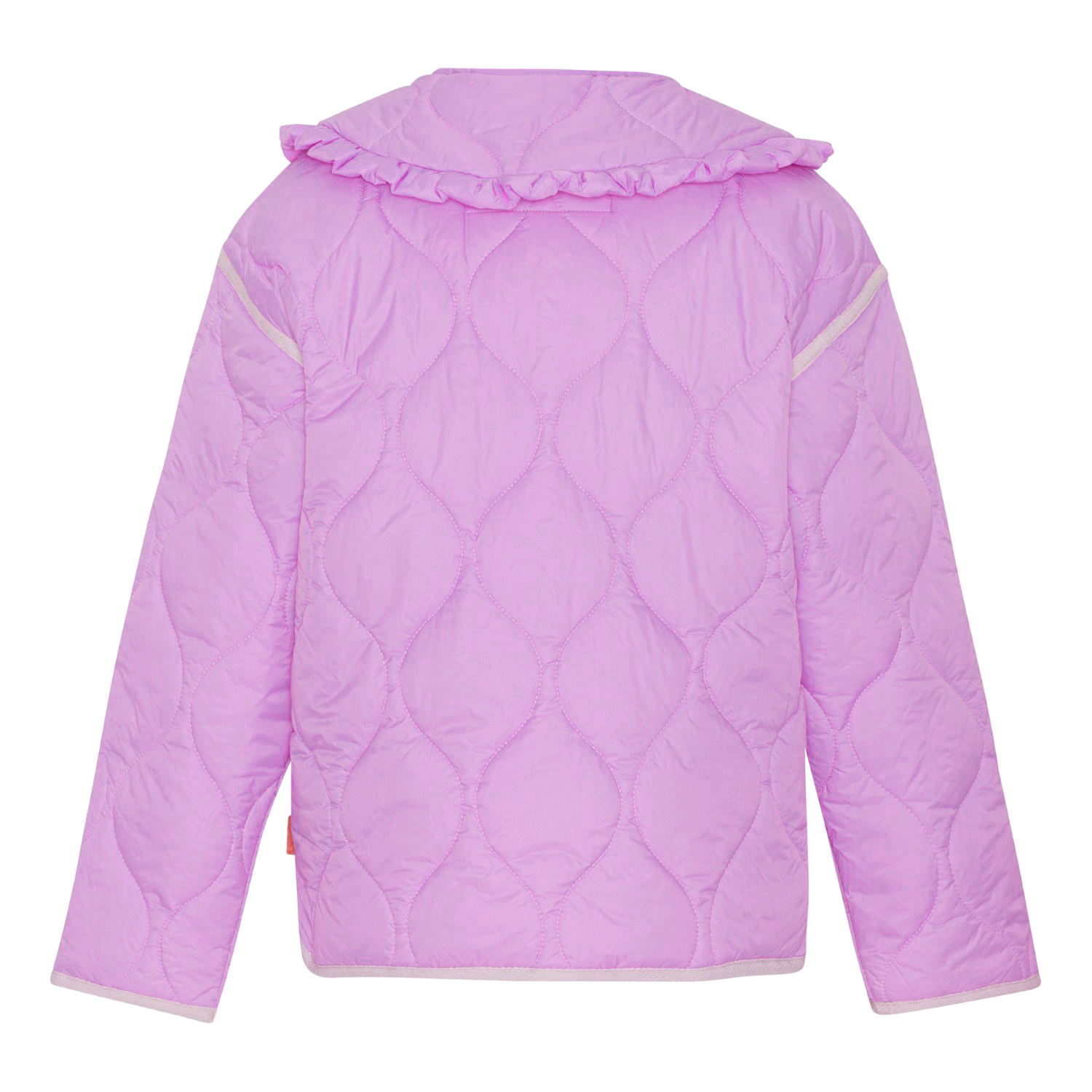 Hailey - Helio - Purple, quilted children's summer jacket with ...