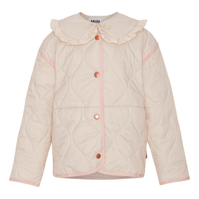 Hailey - Charleston Floral - Light yellow, quilted children's summer ...