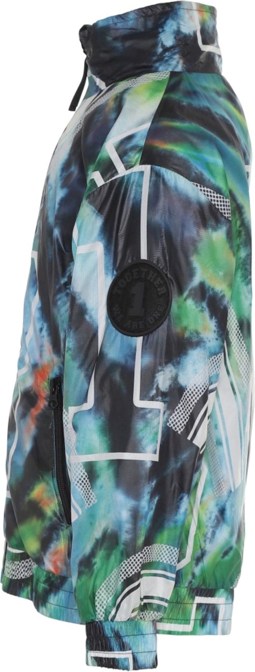 Hansel - Tie Dyed Numbers - Tie-dye jacket - Molo