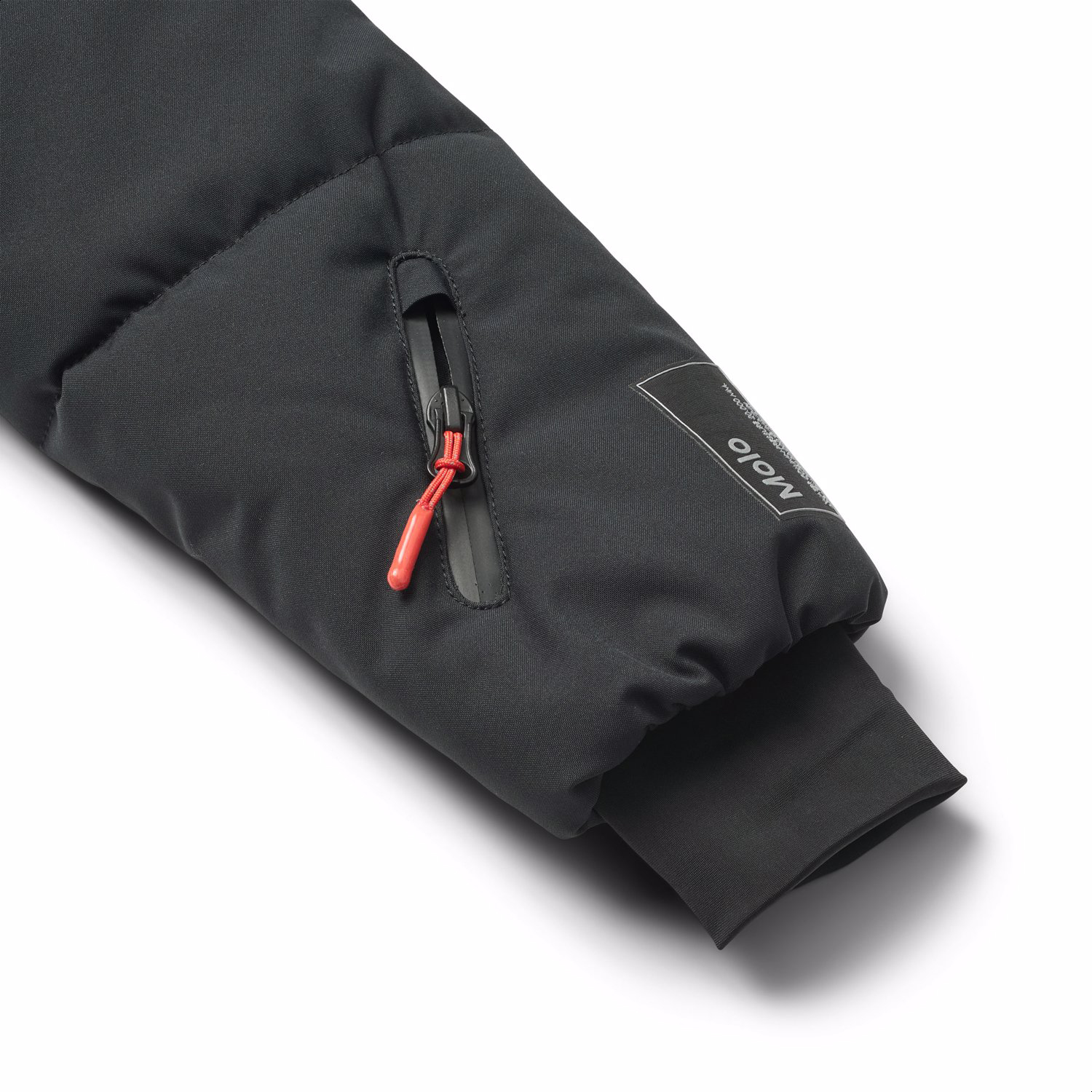 Hansine Pro - Black - Wind and water-resistant black winter jacket for ...