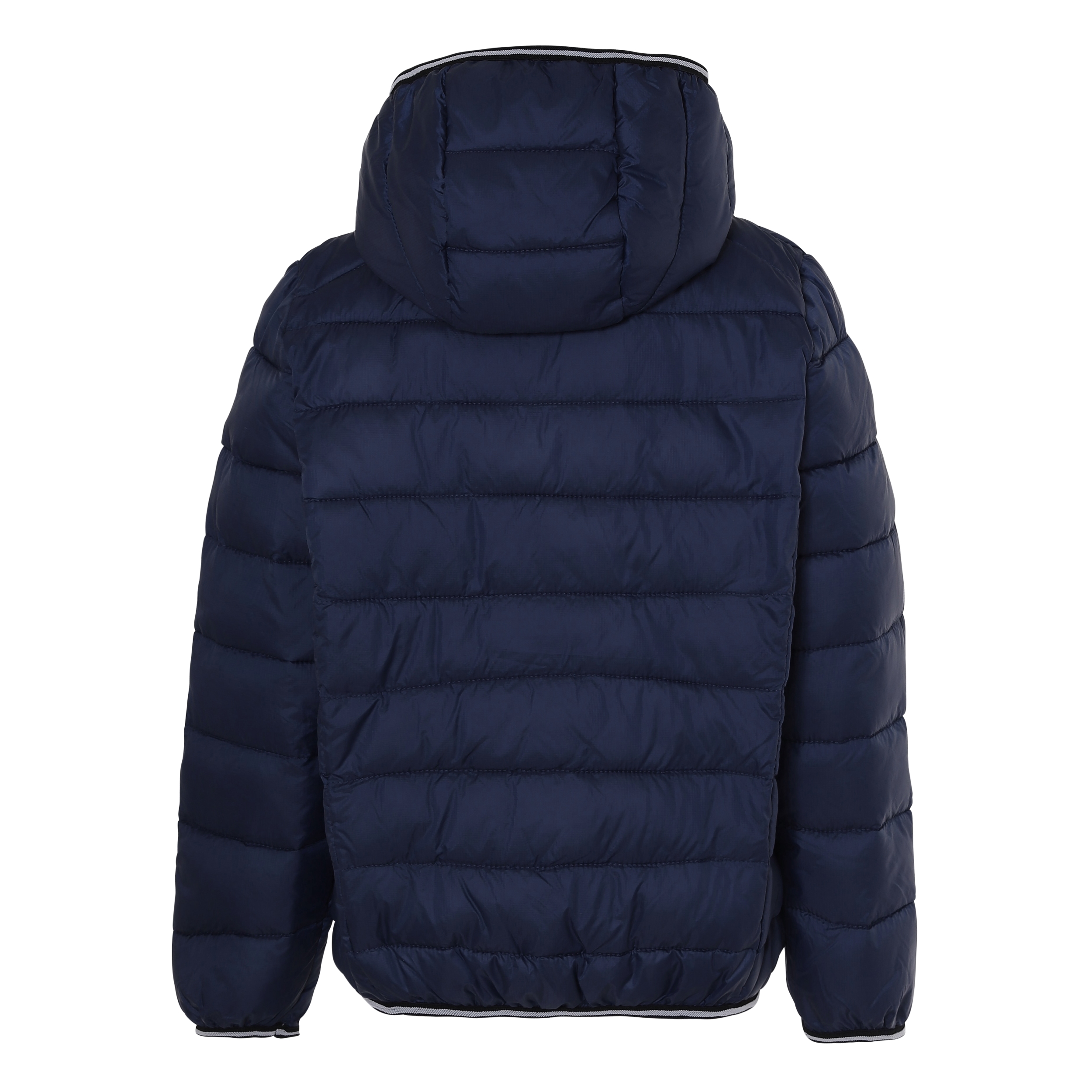 Hao - Dark Navy - Dark blue winter down jacket - Molo