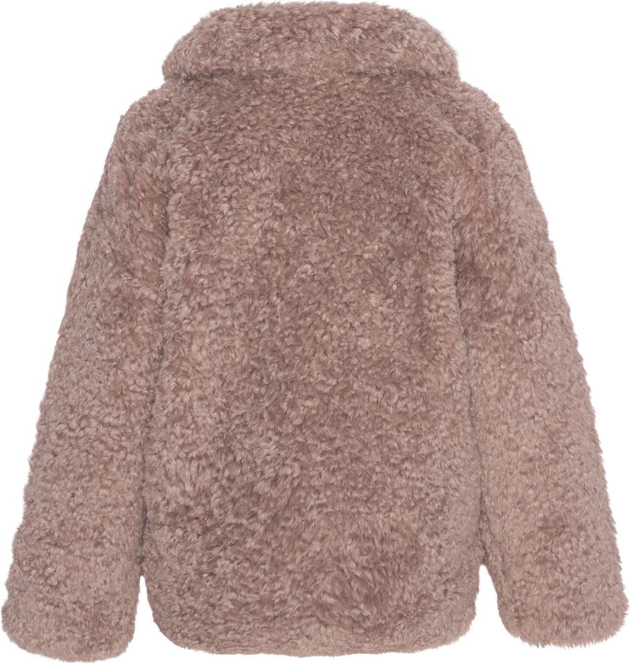 Harlyn - Violet Sky - Pink faux-fur jacket - Molo