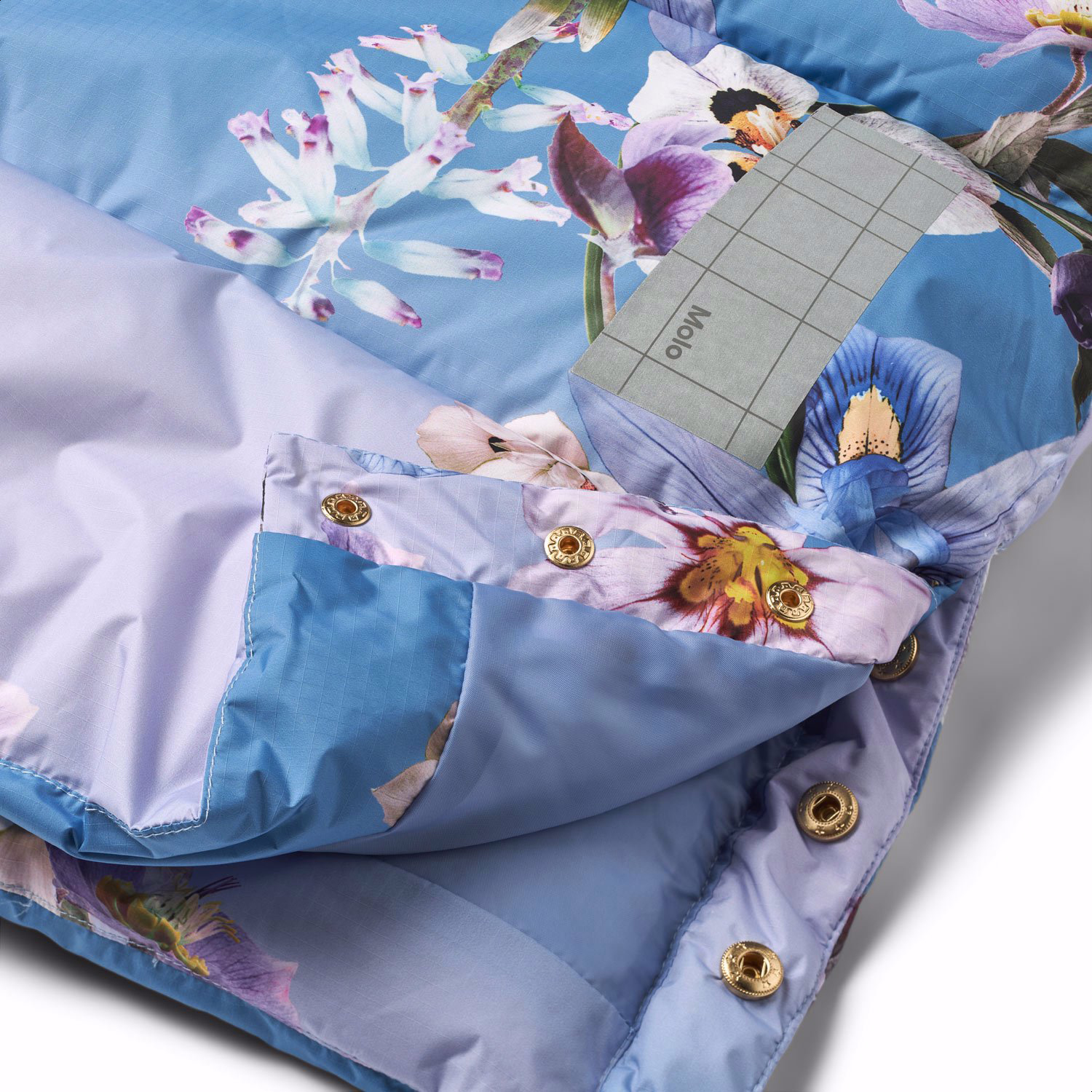 Harper - Gradient Flower - Warm puffer jacket for children in recycled ...