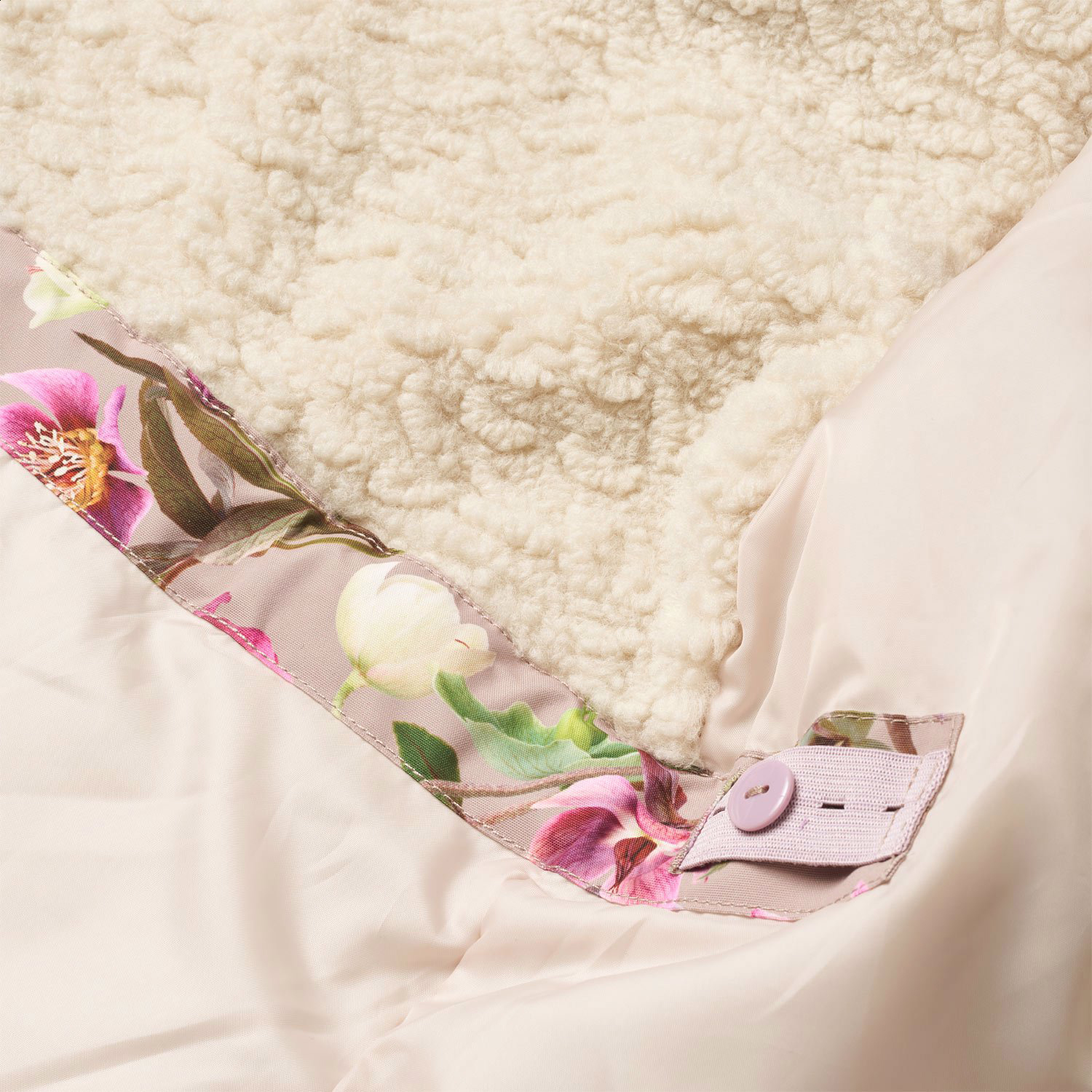 Heiko - Winter Roses - Wind- and waterproof winter jacket for children ...