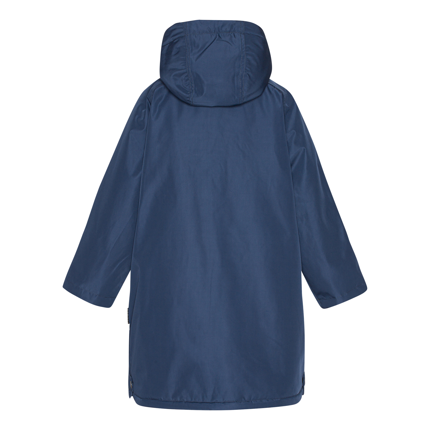 Hollah - Dark Denim - Dark blue winter coat with hood - Molo