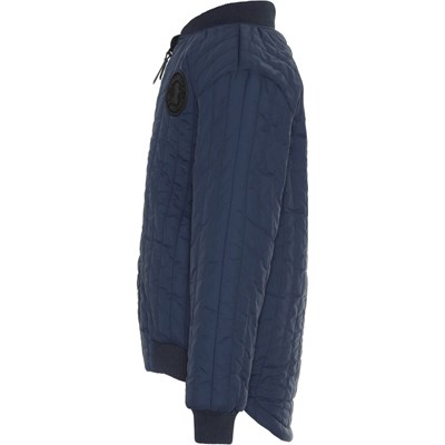 Hudson - Moonlit Ocean - Blue jacket with stitching - Molo